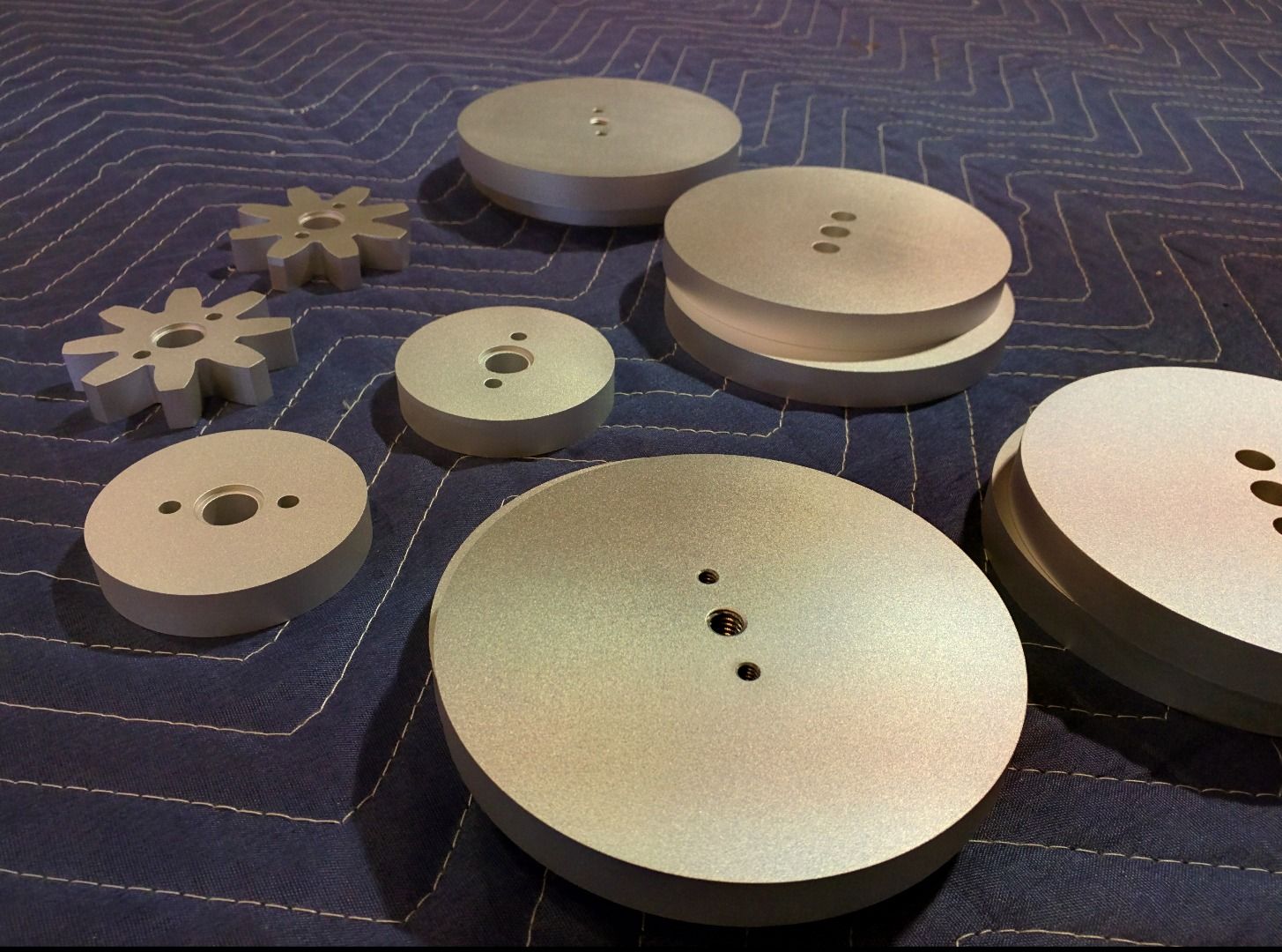 "Spiro" - a 5' Diameter, Wall Mounted Spirograph : 7 Steps (with ...