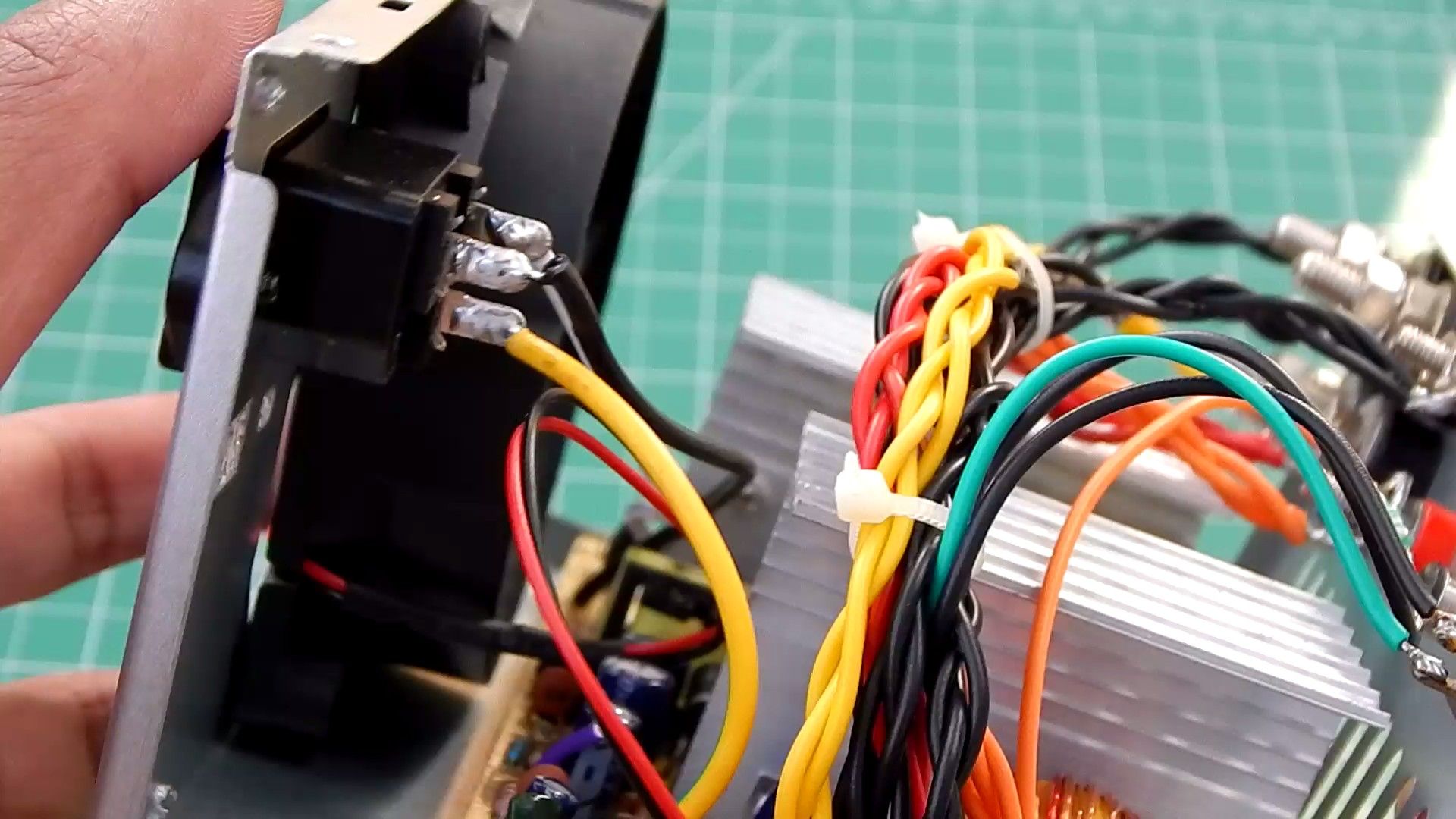 DIY Bench Power Supply With Old Computer SMPS : 13 Steps (with Pictures ...