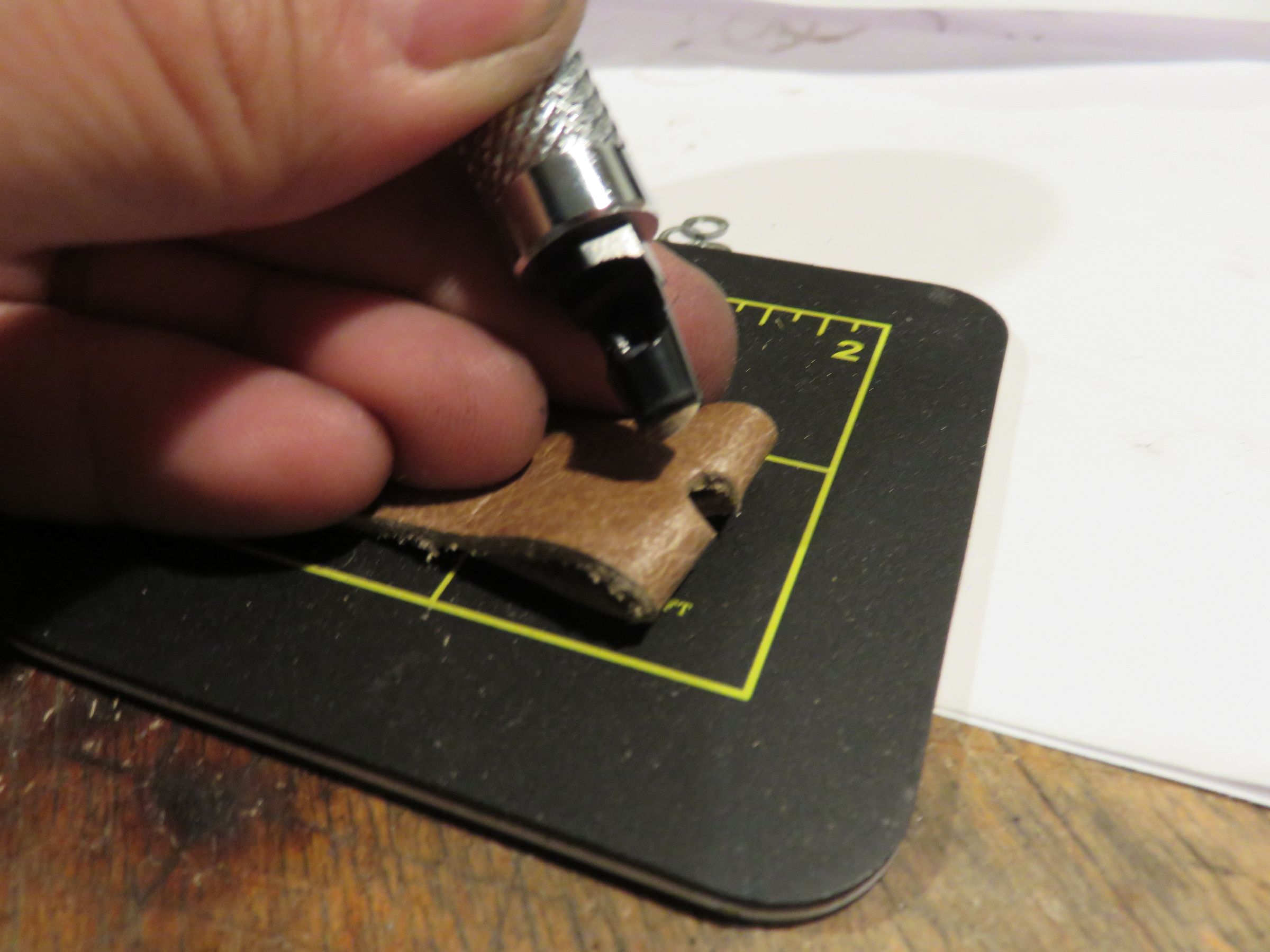 Bullet Studded Leather Cuff : 7 Steps (with Pictures) - Instructables