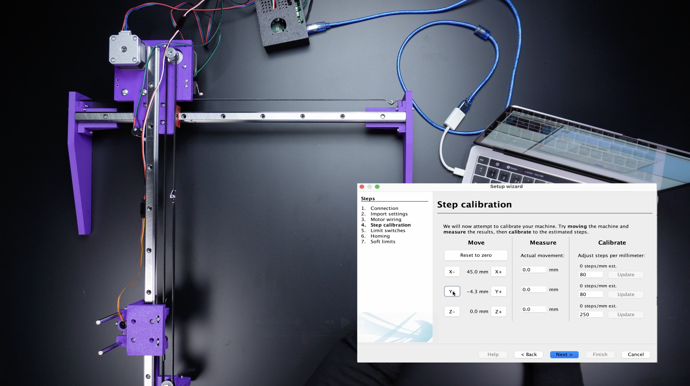 Build a Simple 3D Printed CNC Plotter Machine : 8 Steps (with Pictures ...