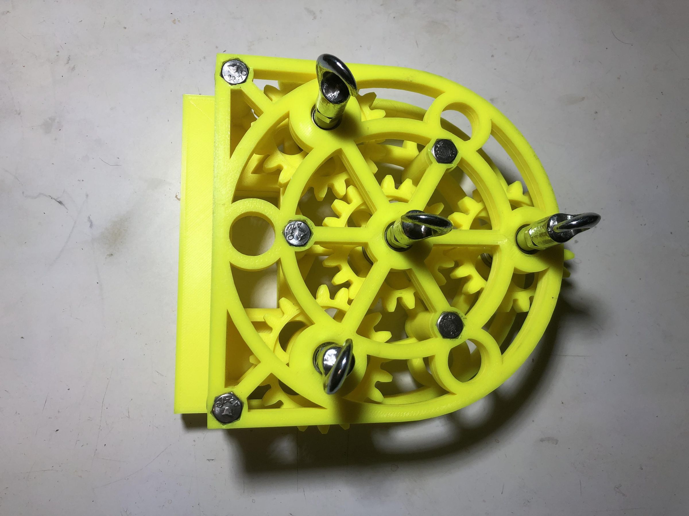 Improvement for 3D Printed Rope Maker by B33ma247 - Instructables