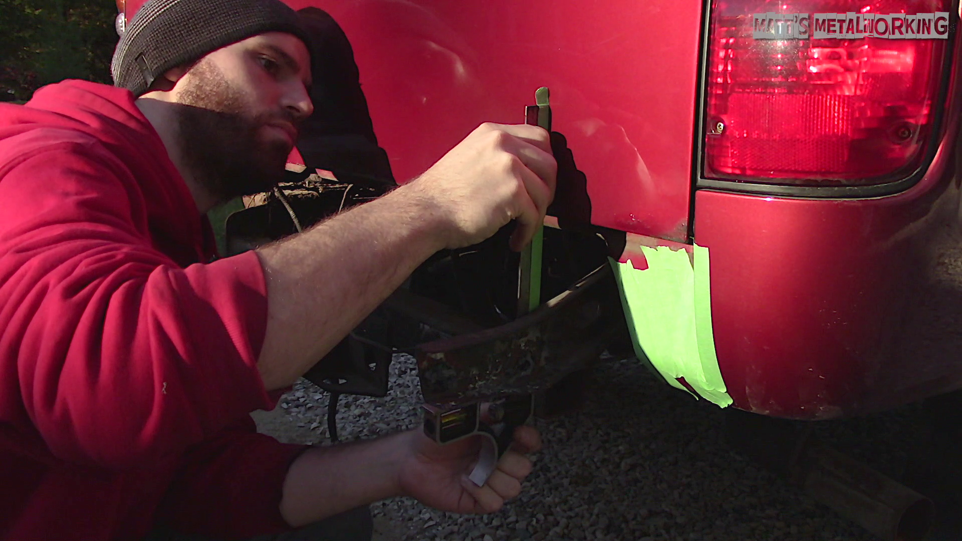 How to Make a Custom Rear Tube Bumper : 17 Steps (with Pictures ...