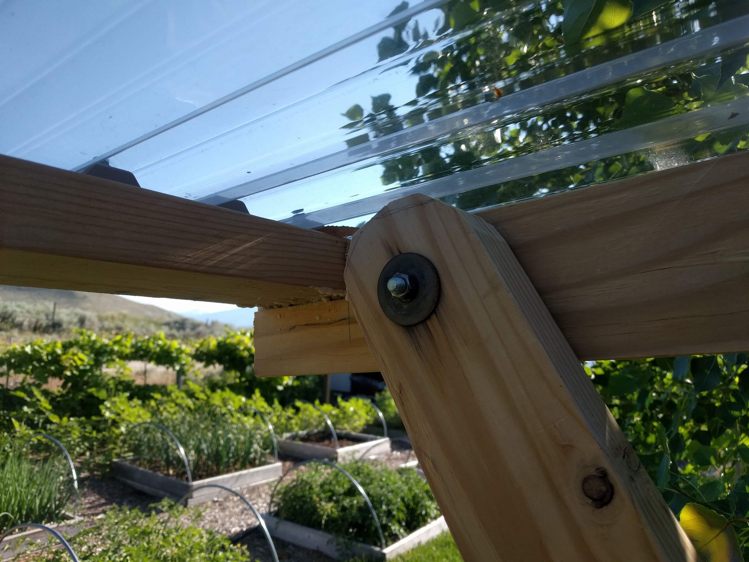 Convertible Backyard A-frame Fort From a Swing Set. : 12 Steps (with ...