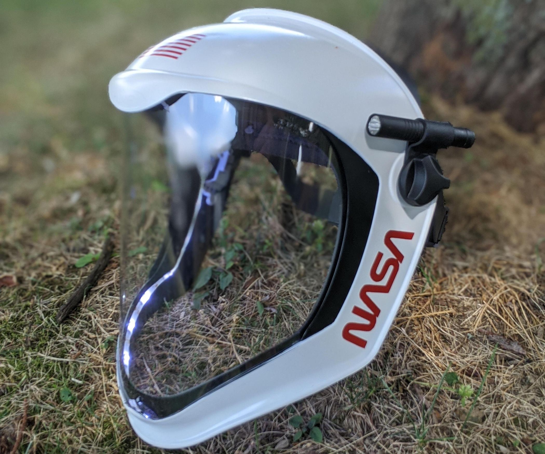 Face Shield Space Helmet : 6 Steps (with Pictures) - Instructables