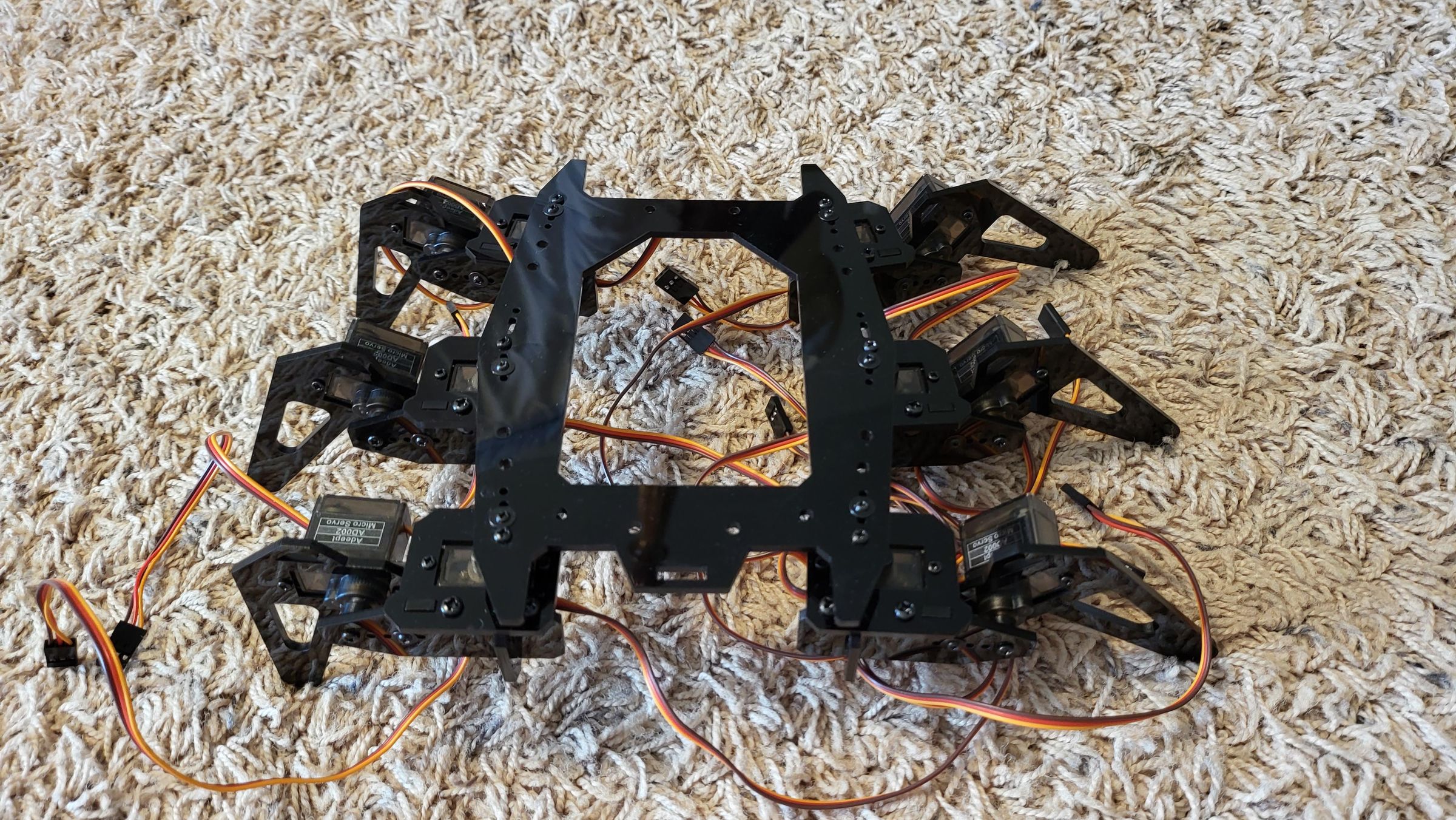 How to Make the Adeept Raspclaws Robot : 36 Steps - Instructables