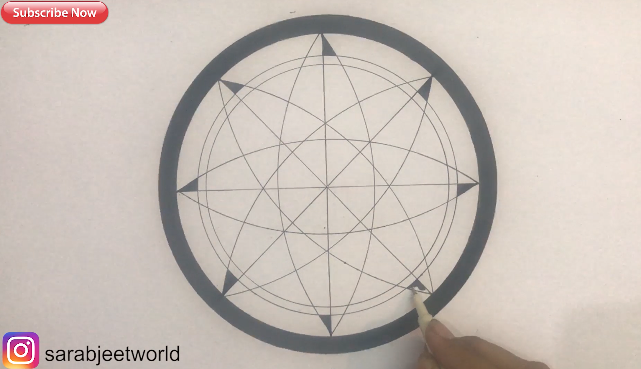 How to Draw the Best Zentangle Geometric Design for Beginners : 13 ...