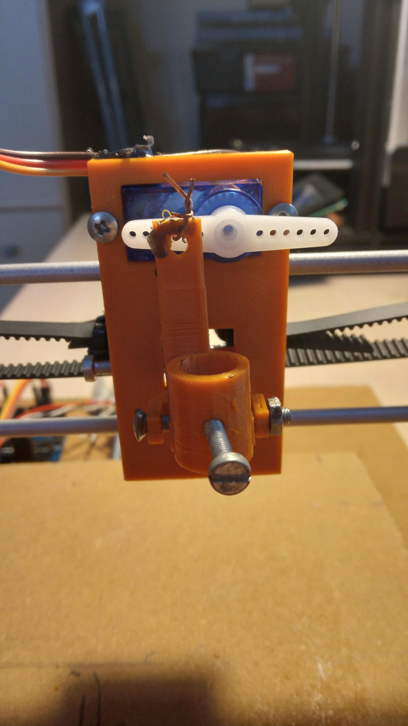 Arduino 3D Printed CNC Pen Plotter : 18 Steps (with Pictures ...