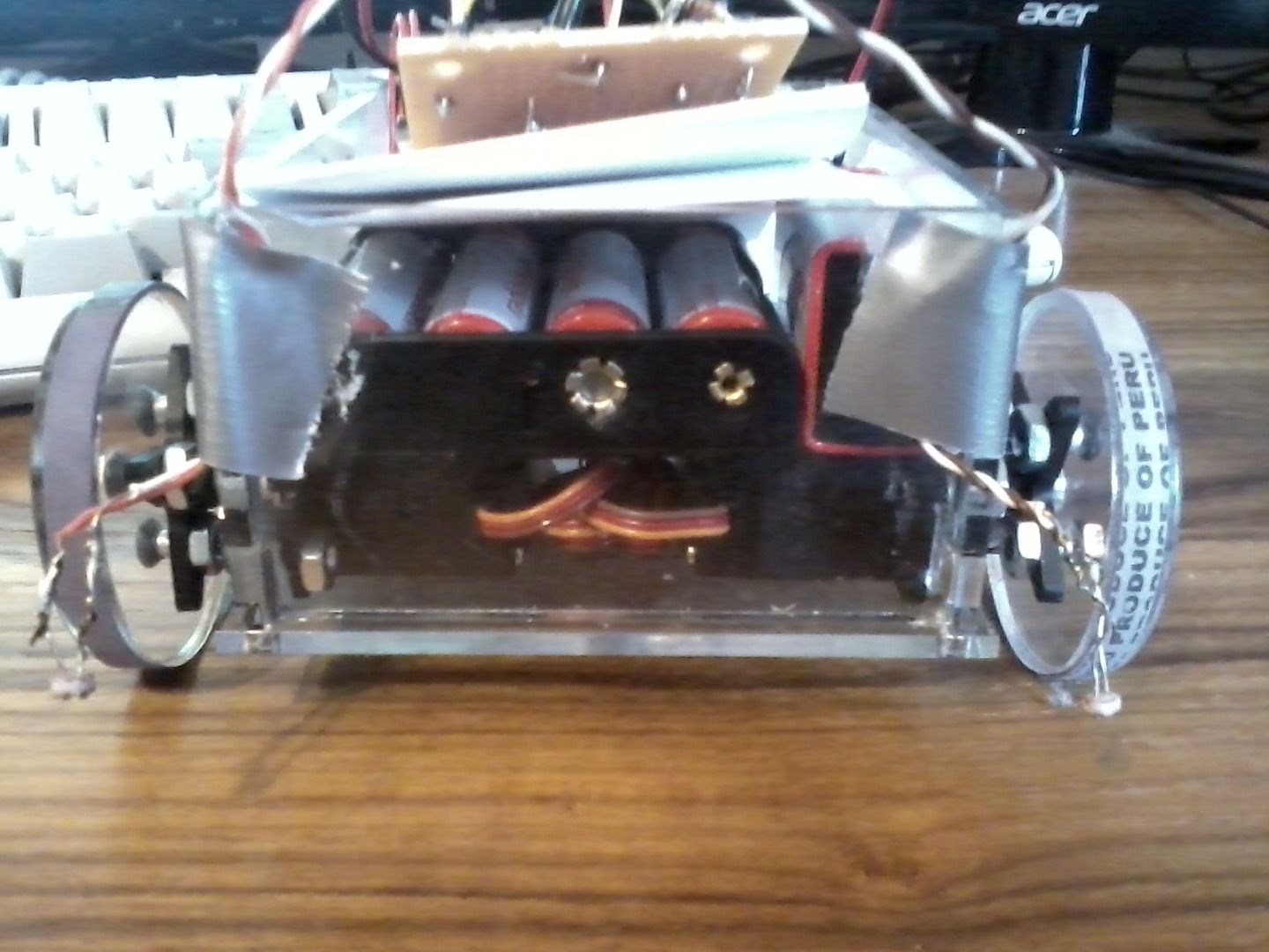 Line Following Robot : 7 Steps - Instructables