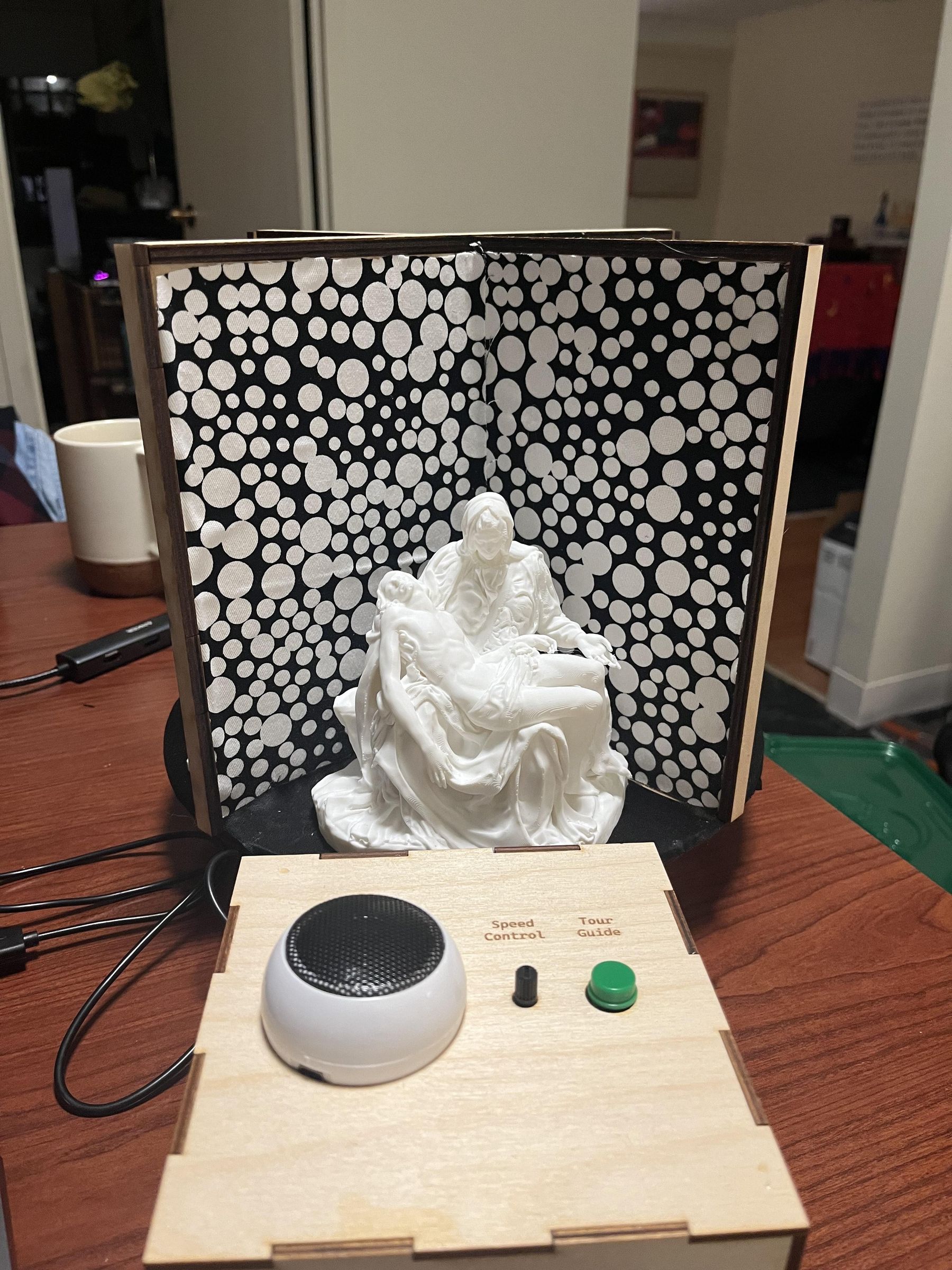 Rotating Museum Gallery : 10 Steps (with Pictures) - Instructables