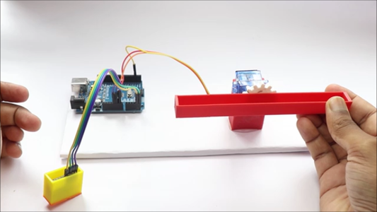 DIY Ball Balancing Game Using Arduino at Home : 5 Steps (with Pictures) - Instructables