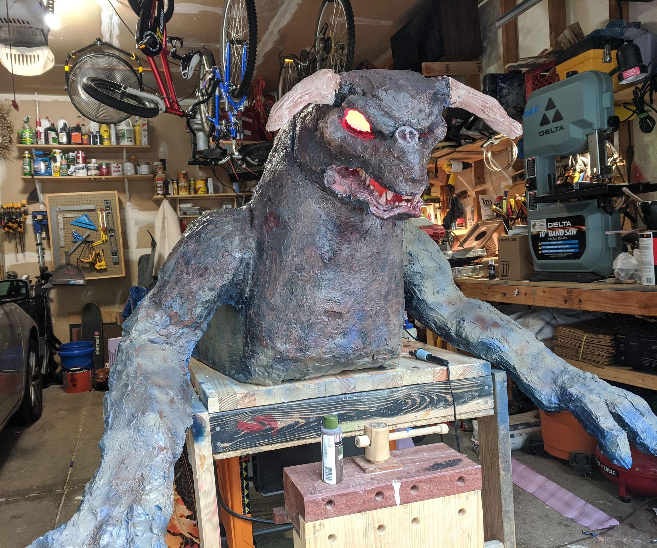 Zuul (Ghostbusters Terror Dog) : 11 Steps (with Pictures) - Instructables