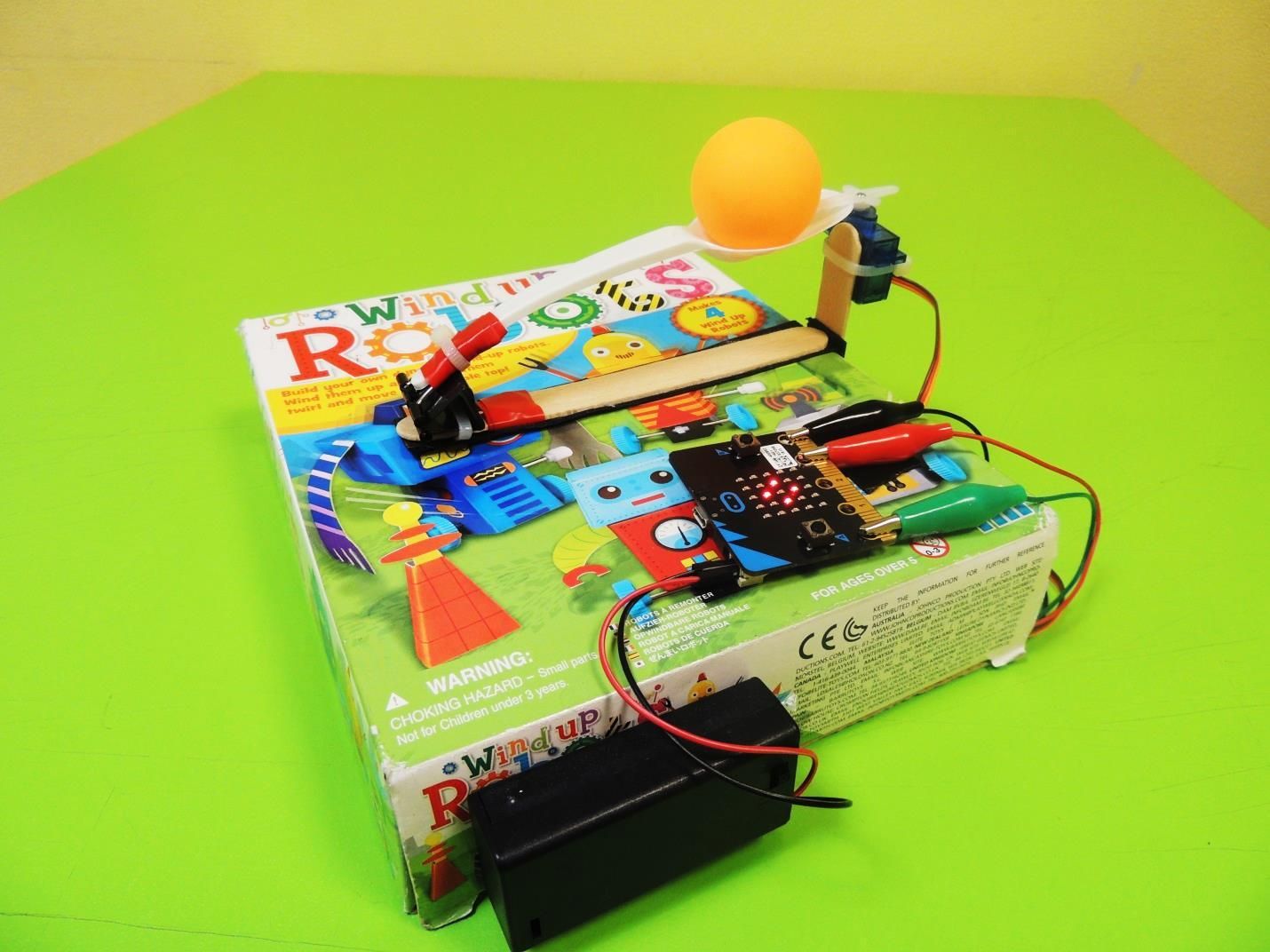 Fun and Games With Micro:bit: Catapult and Operation! : 31 Steps (with ...