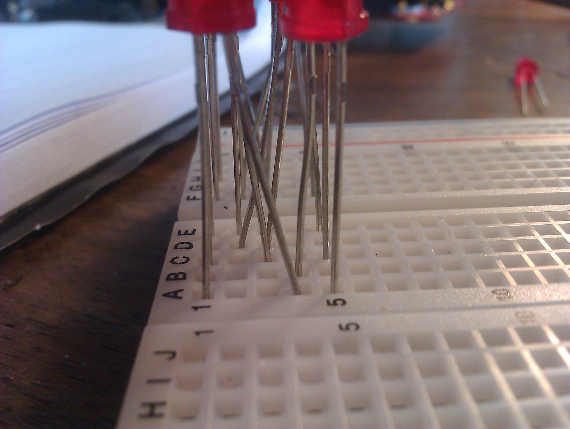 5X5 Dot Matrix on Arduino (gets Text From Pc) Full Instructions and ...