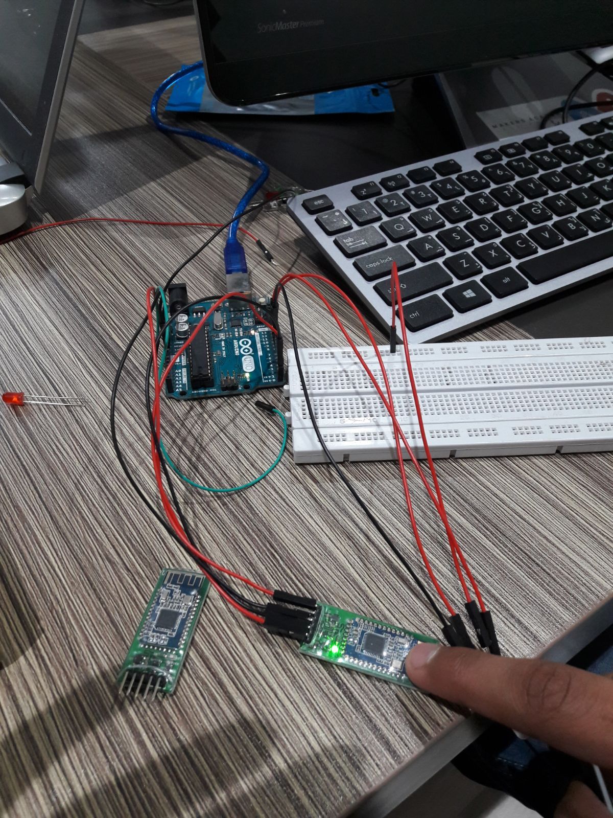 Voice Controlled RGB Led : 5 Steps (with Pictures) - Instructables