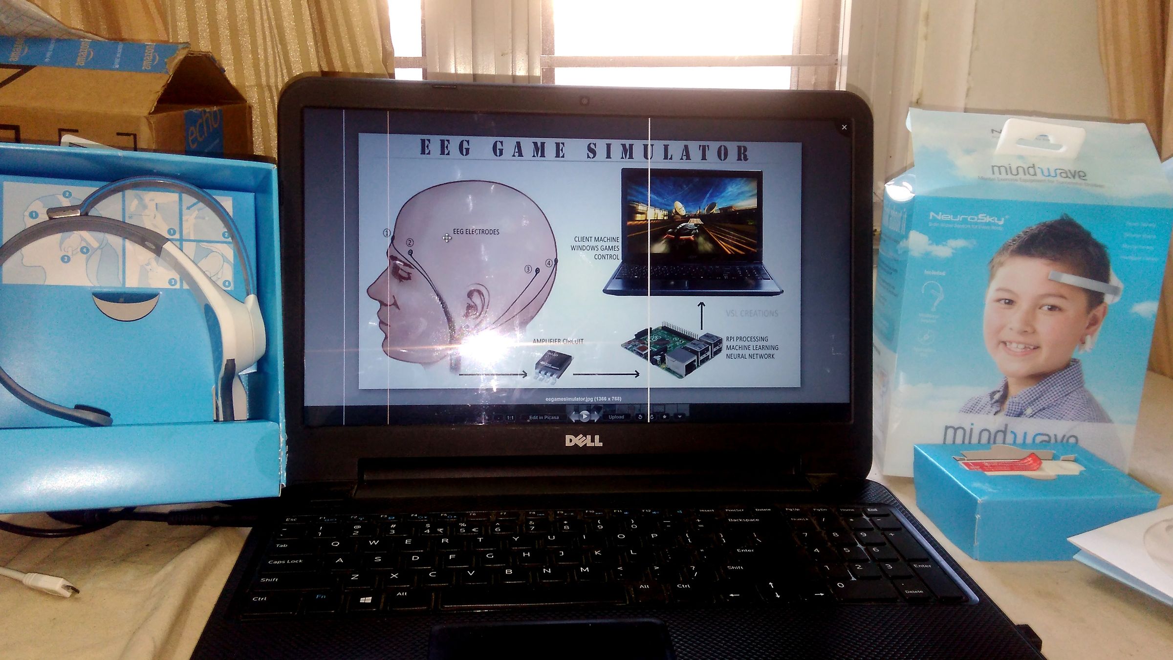 Brain Game Simulator Using NeuroSky Mindwave Headset : 3 Steps (with ...