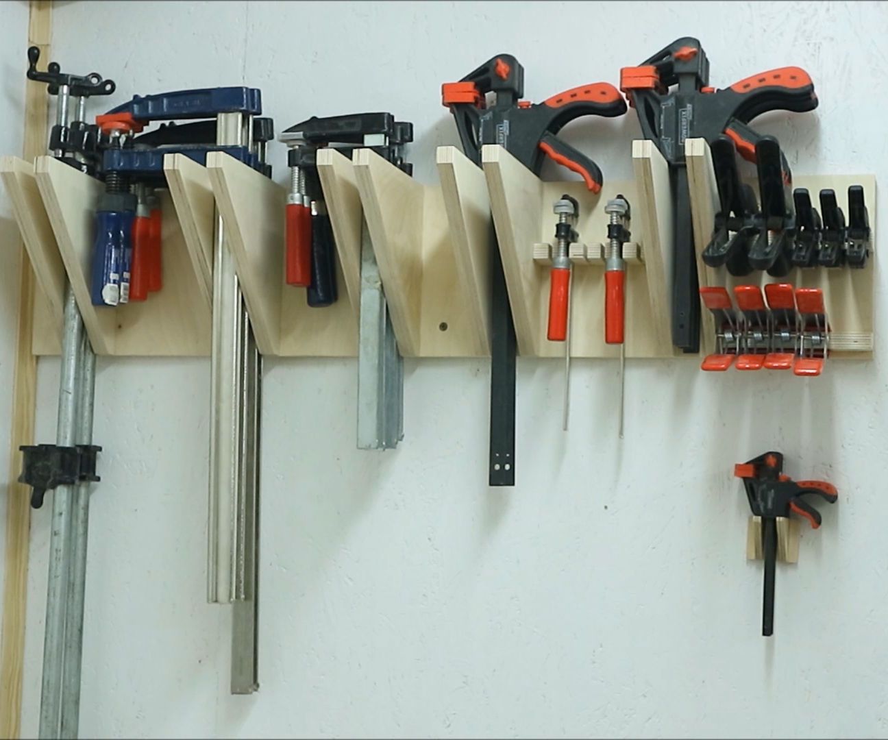 Quick Universal Clamp Rack : 6 Steps (with Pictures) - Instructables