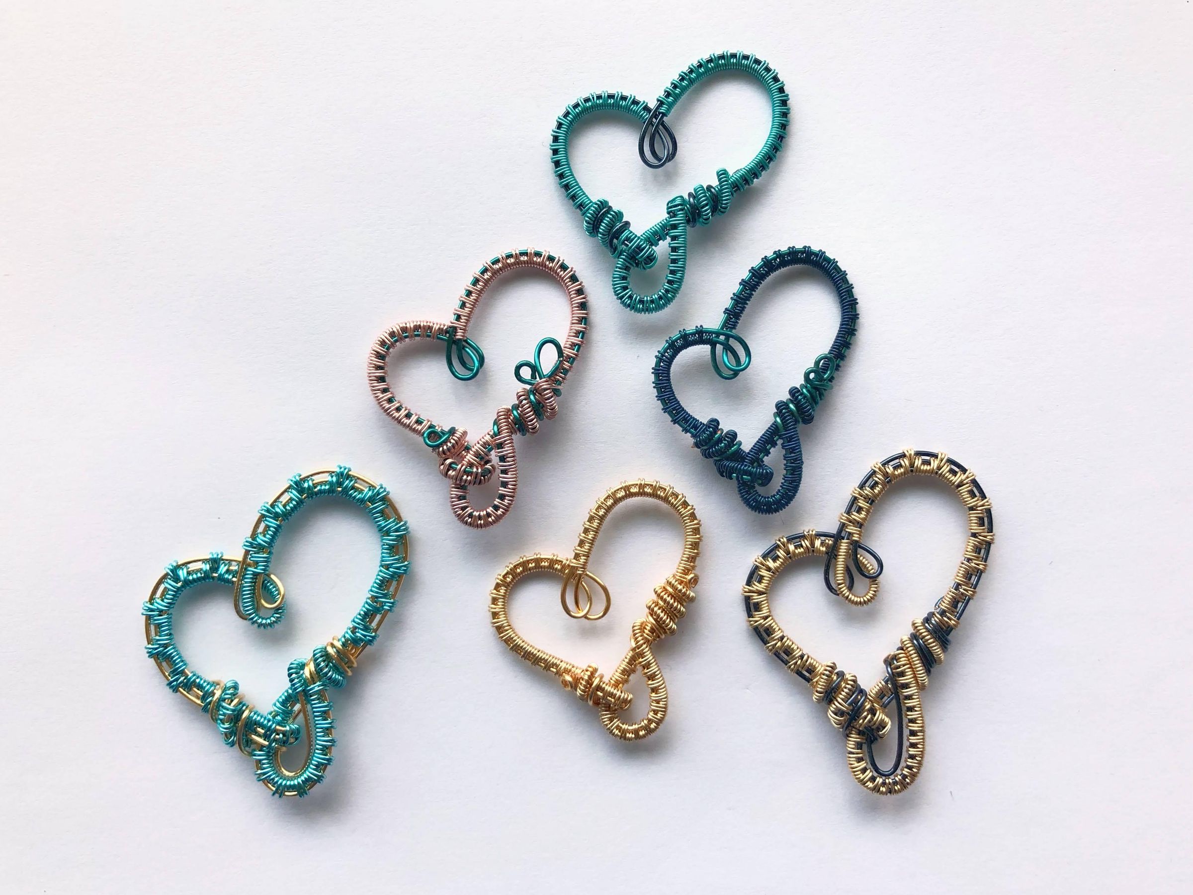Woven Wire Hearts : 17 Steps (with Pictures) - Instructables