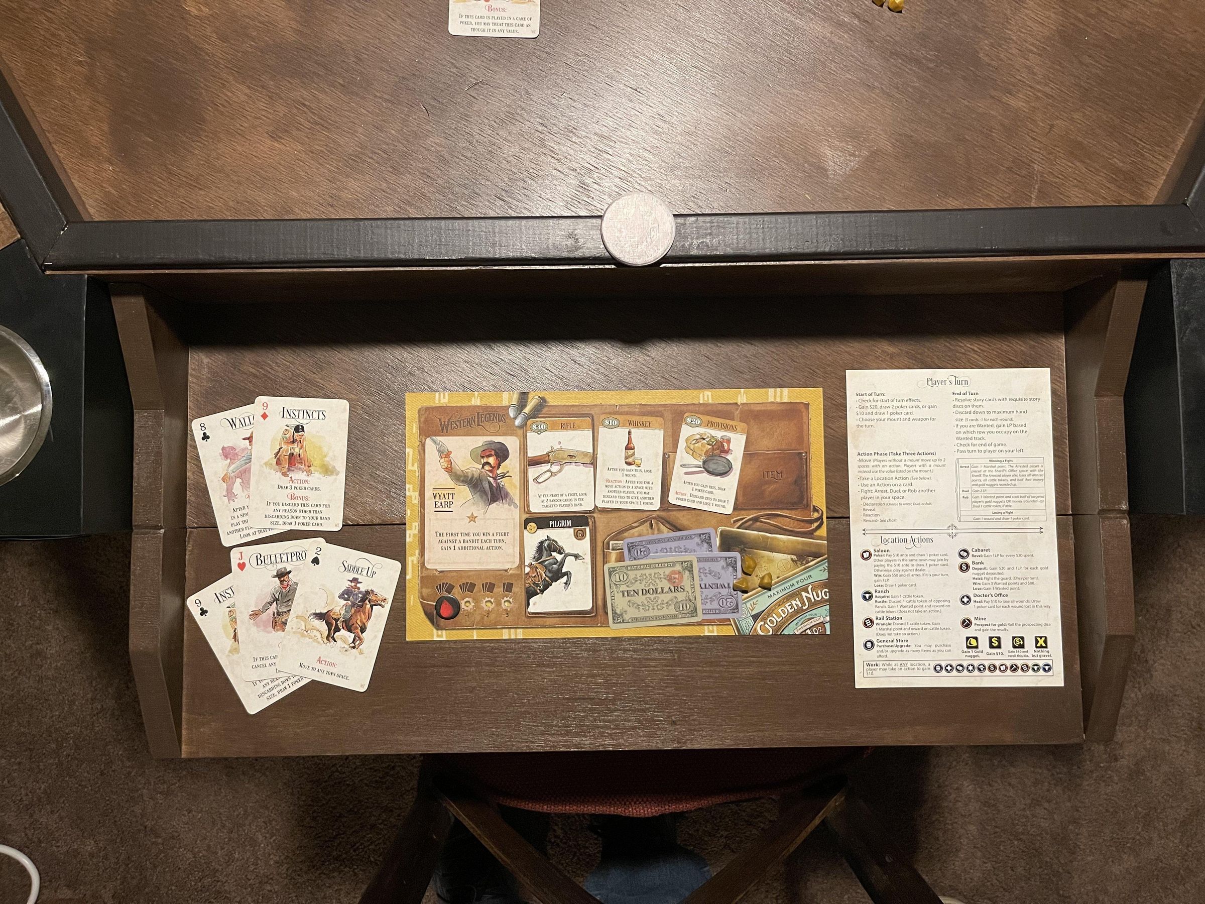 Hexagonal Board Game Table W/ Speakers and Flip-Out Desks : 14 Steps ...