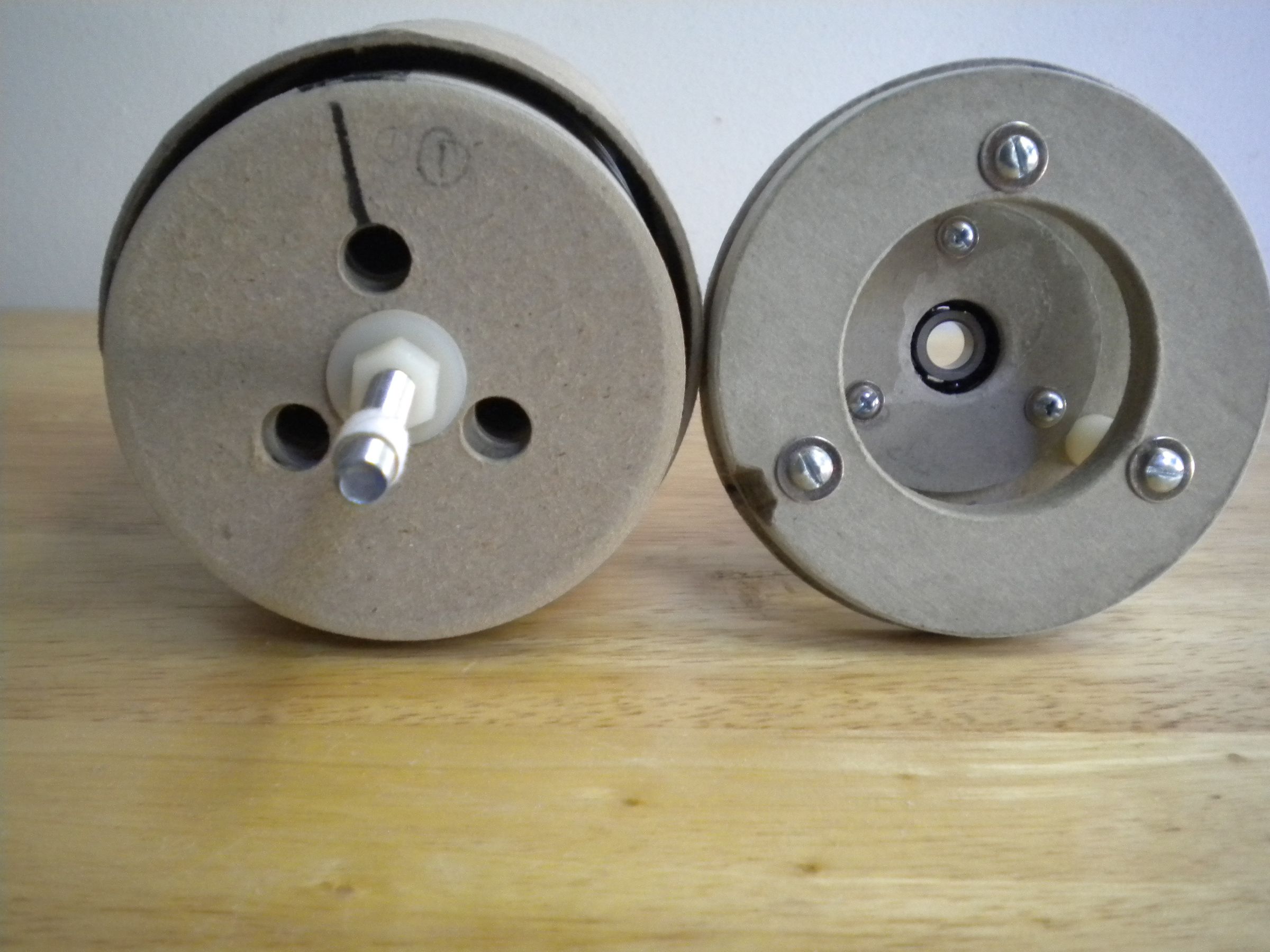 Machining a Mini Tesla Turbine From Cardboard : 24 Steps (with Pictures ...
