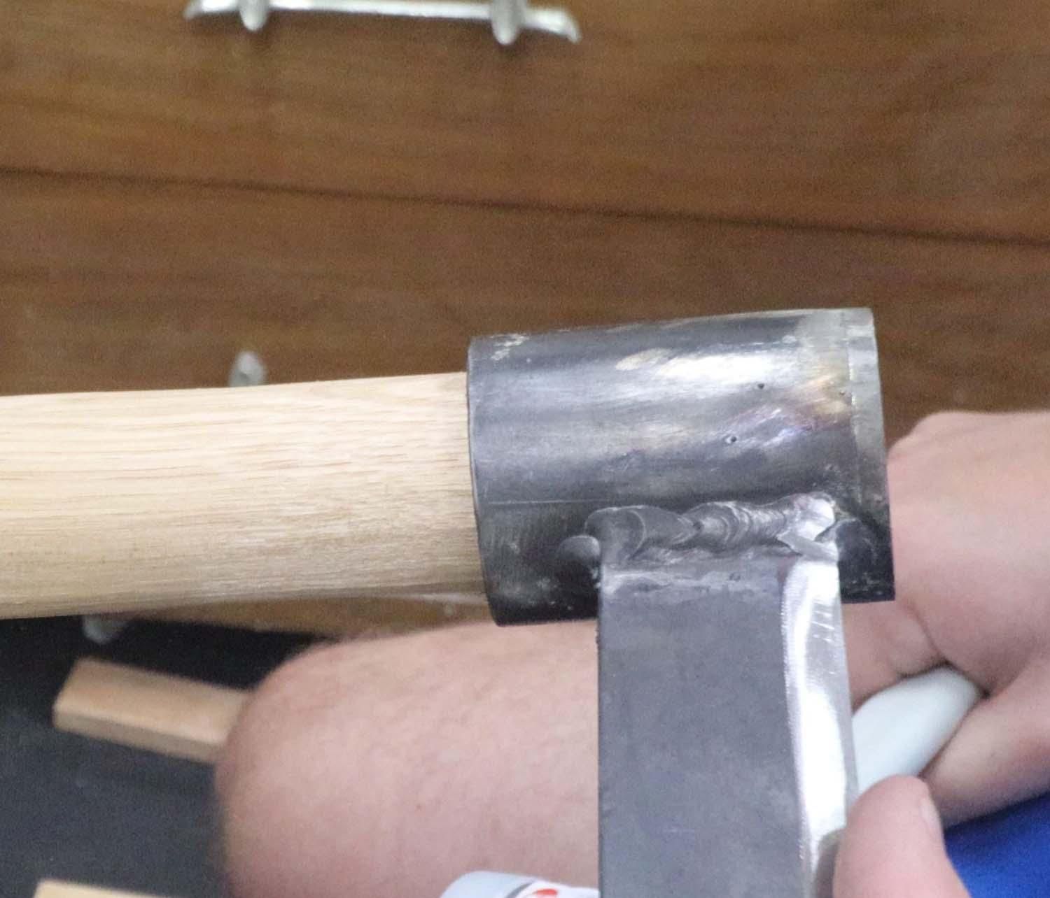 Making a Langsner-Style Froe for Green Woodworking : 13 Steps (with ...