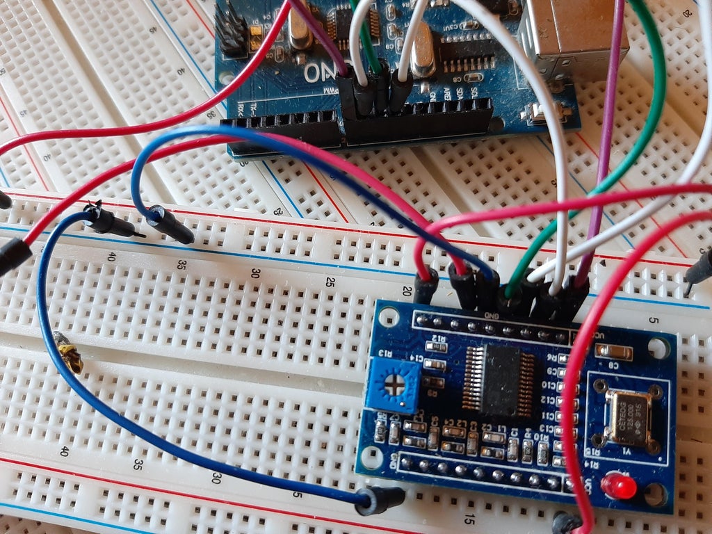 Ad9850 Dds Signal Generator Pinout Interfacing With 60 Off