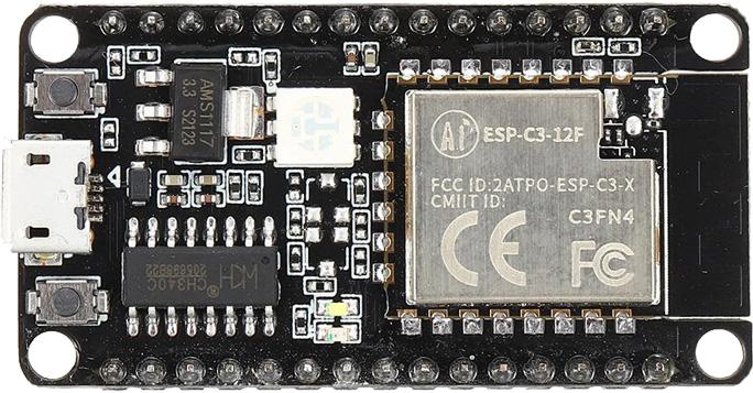 Quick Start Guide ESP-C3-12F : 6 Steps - Instructables