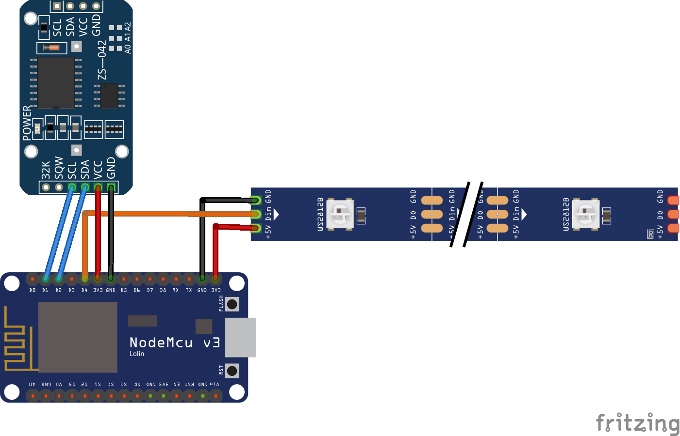 Hexaclock: a Multifunctional IoT Clock : 7 Steps (with Pictures ...