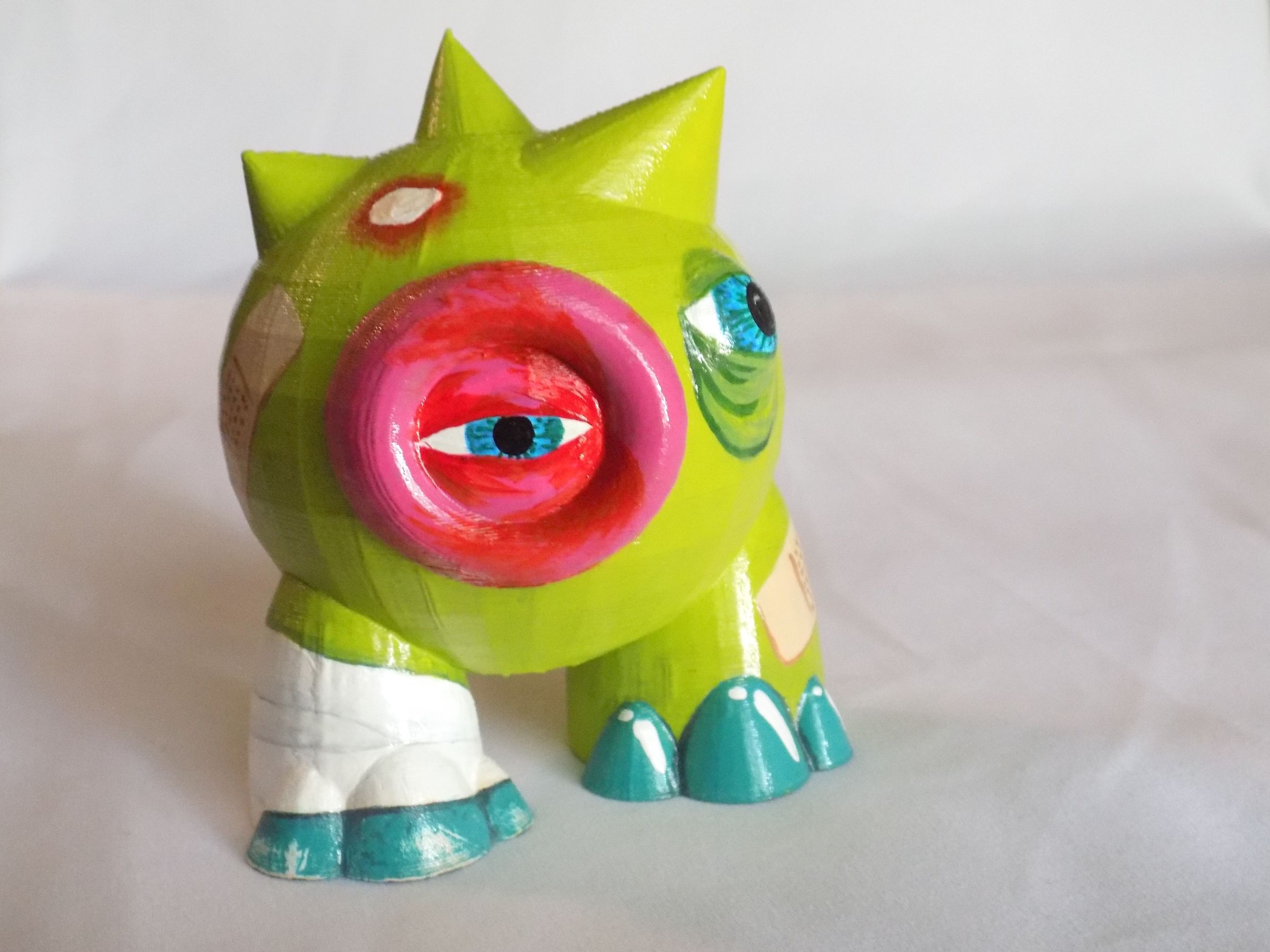3D Printed Designer Art Toys : 6 Steps (with Pictures) - Instructables