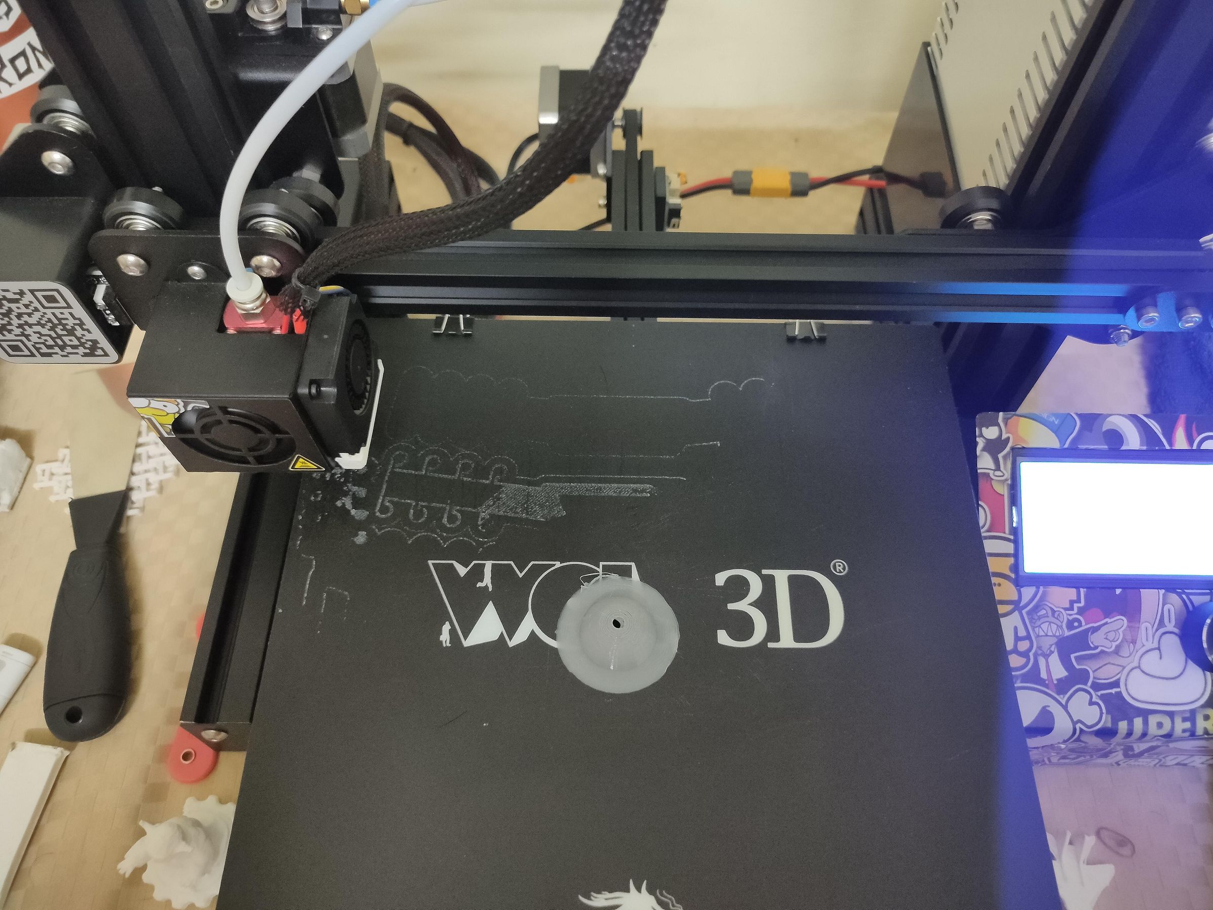 DIY Portable Power Hand Sander: for Sanding 3D Printed Objects : 6 ...