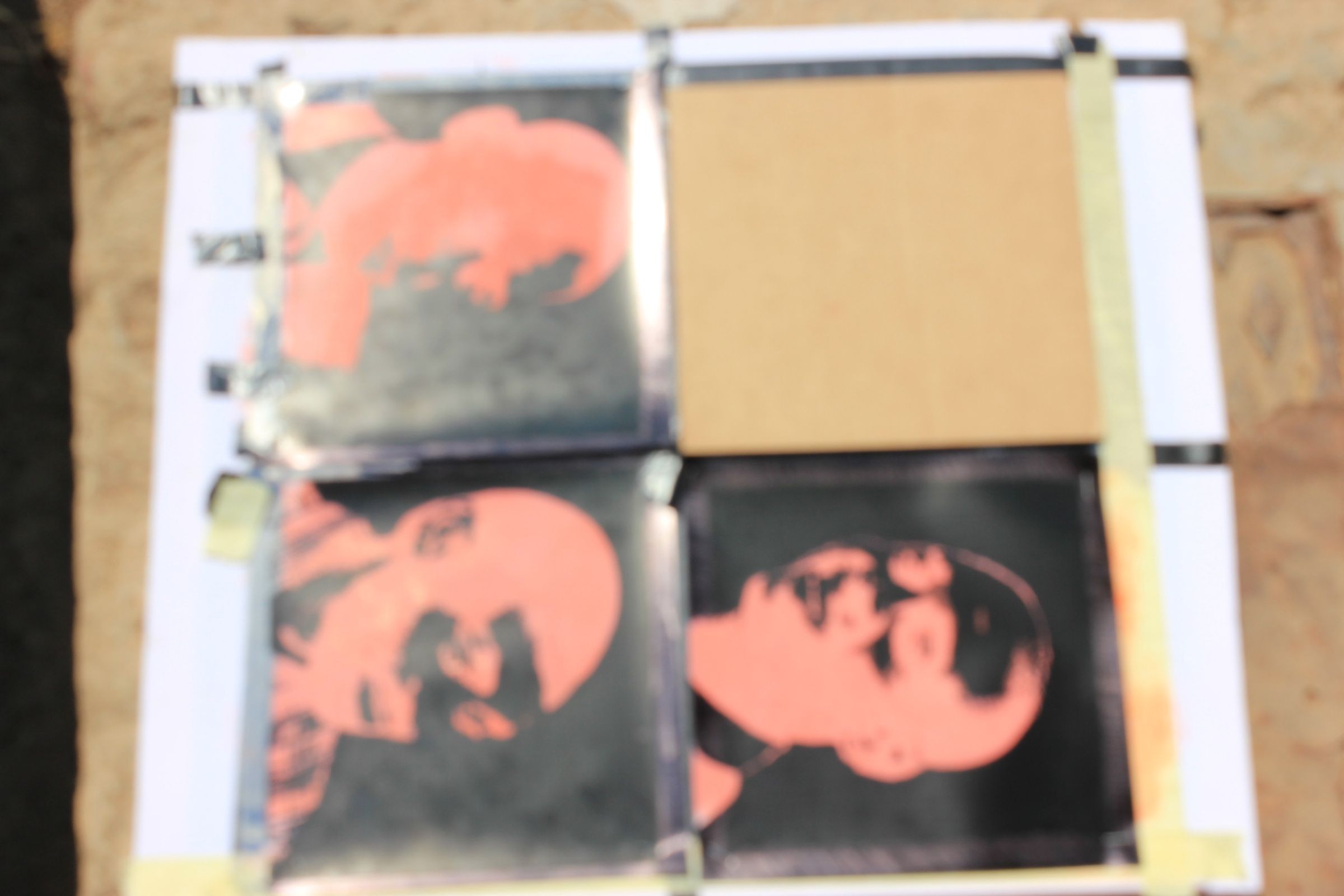 Pop Art Painting With Lumi Inkodye : 9 Steps - Instructables