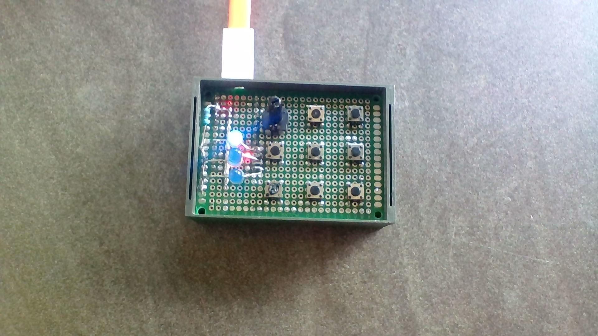 Mini Keyboard (arduino) : 3 Steps - Instructables