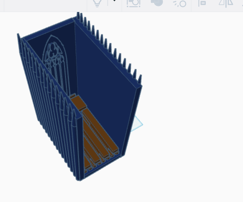 How to Make a 3d Printed Great Hall From Hogwarts (Perfect Decorative ...