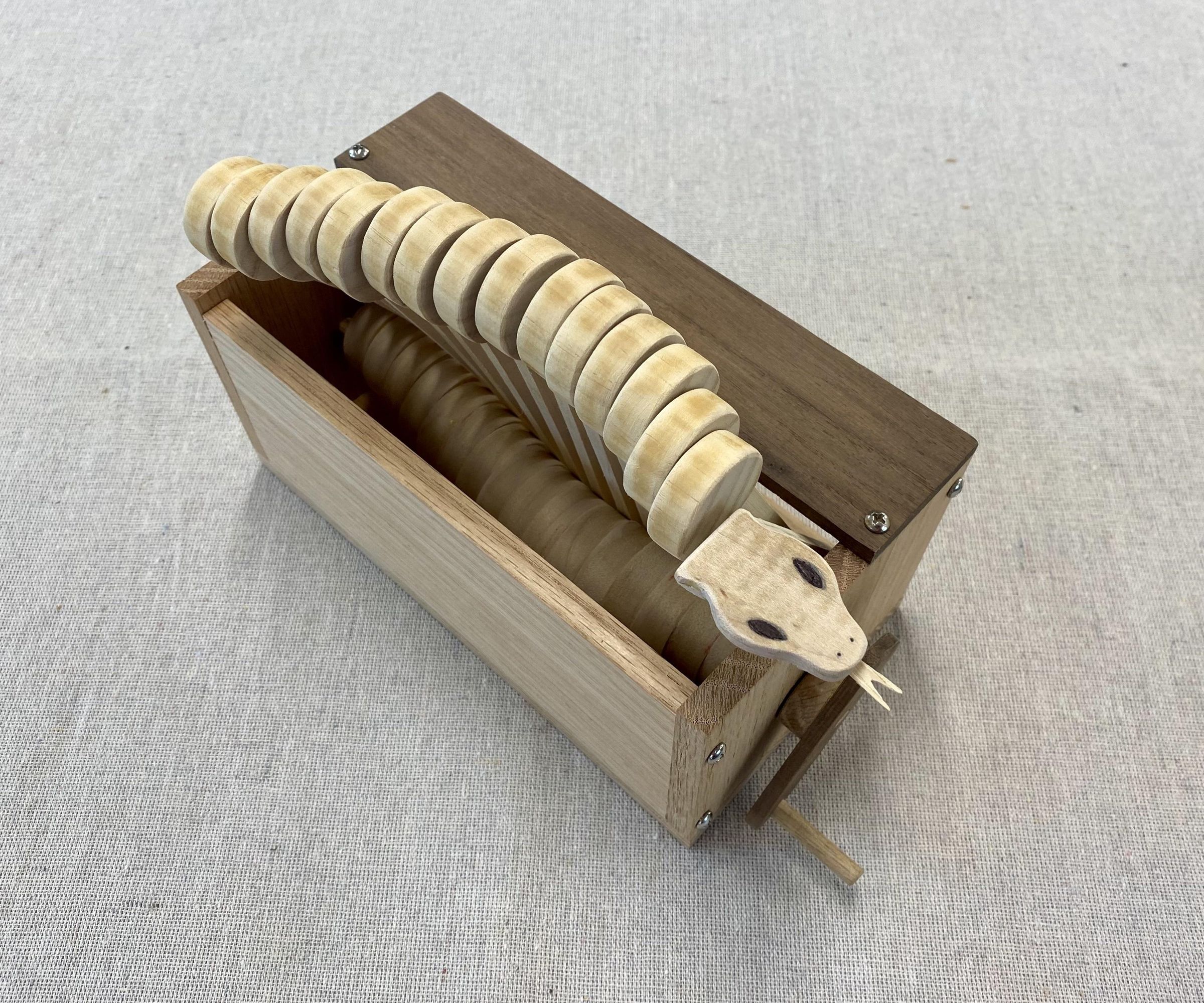 Slithering Snake Automaton : 6 Steps (with Pictures) - Instructables