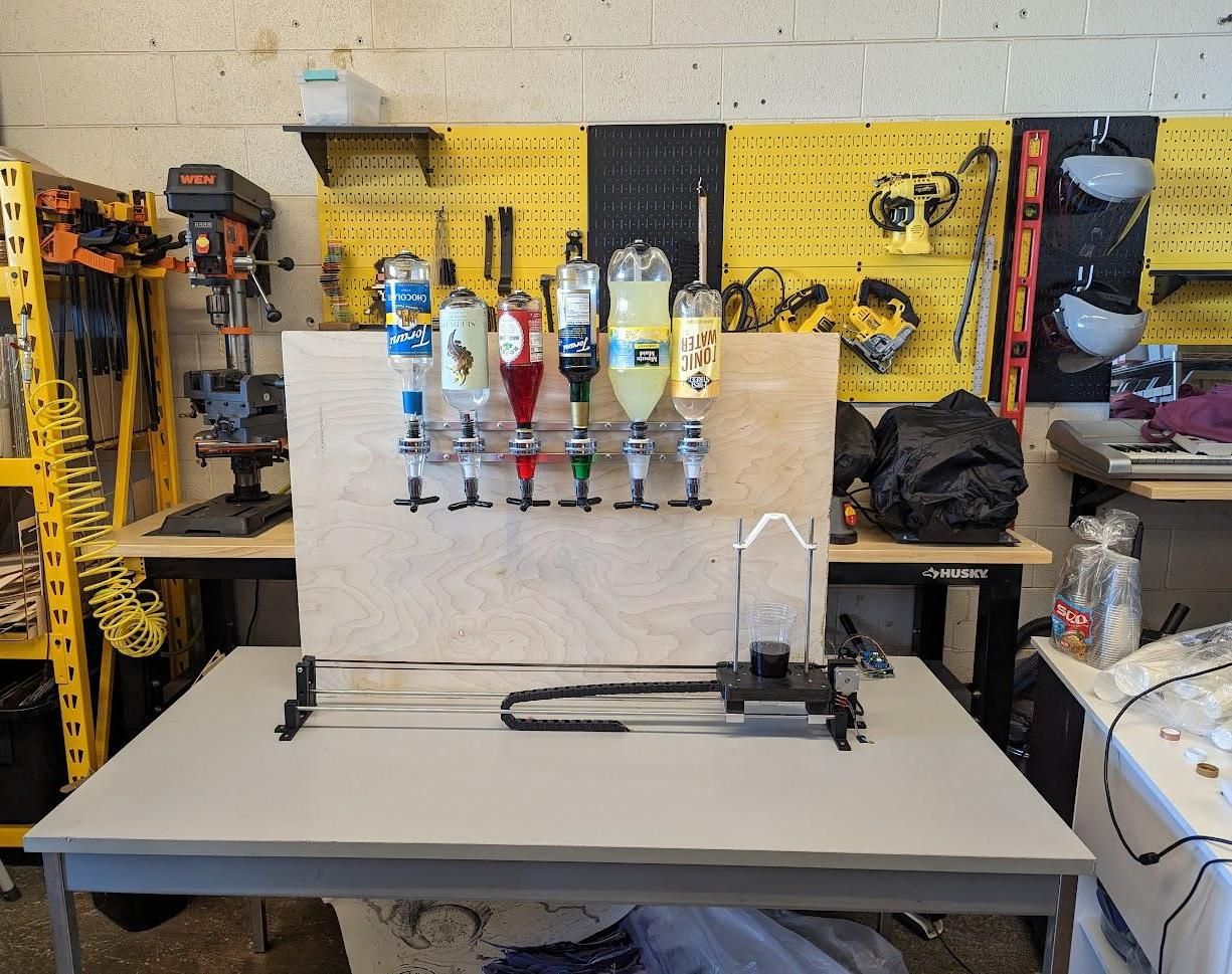 Robotic Juice Bar : 10 Steps (with Pictures) - Instructables