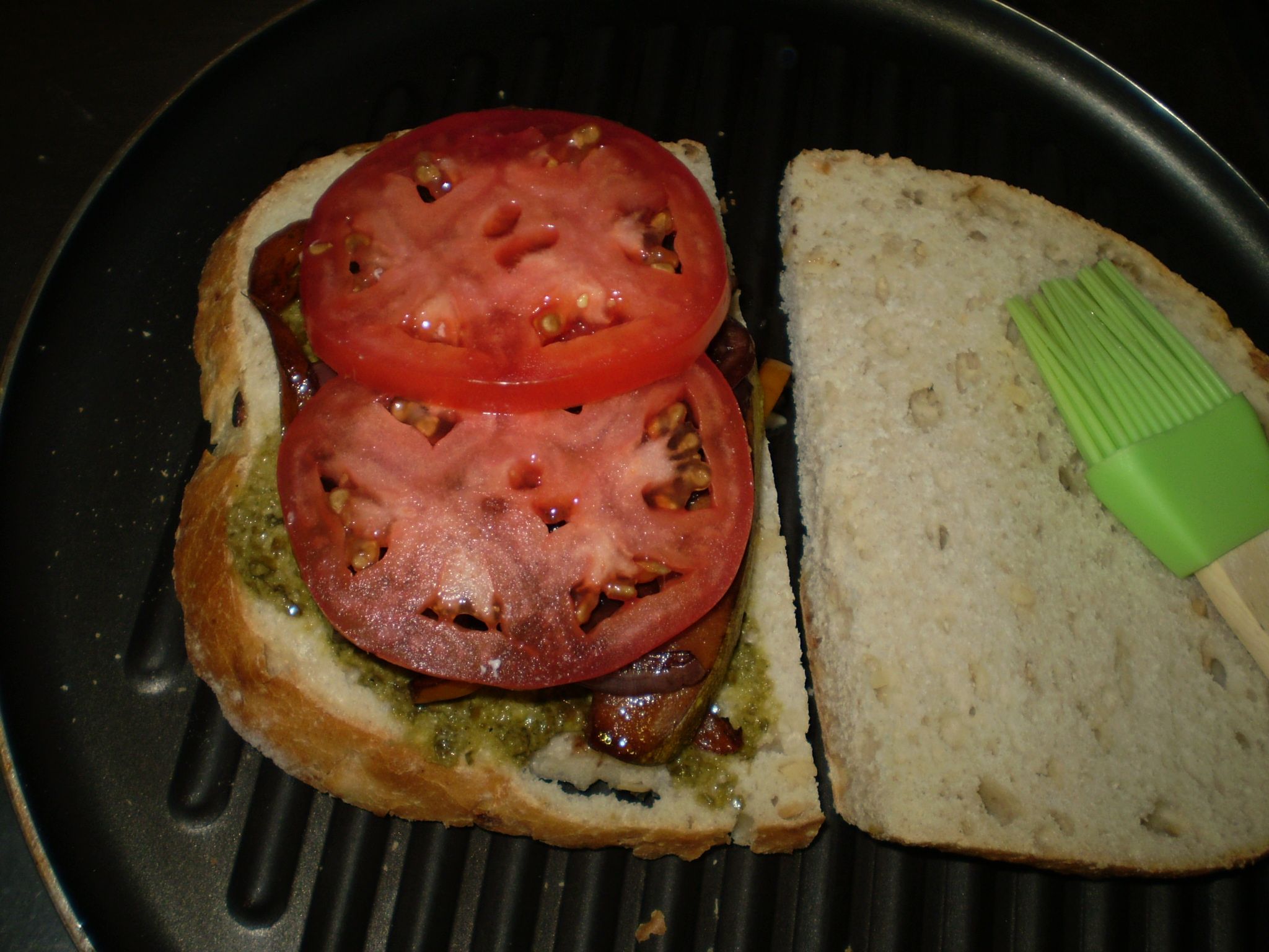 How to Make a Tasty Vegan Vegetable Panini : 12 Steps (with Pictures ...