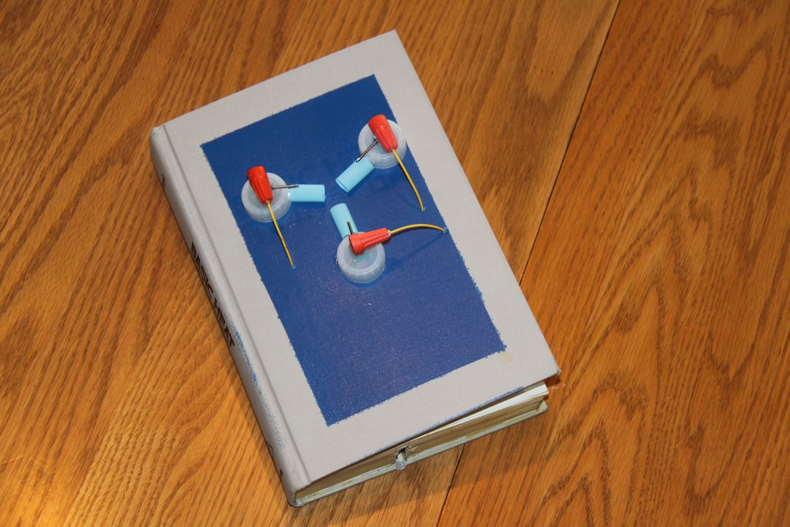 Arduino Fish Feeder Flux Capacitor Upcycled From Book : 9 Steps ...