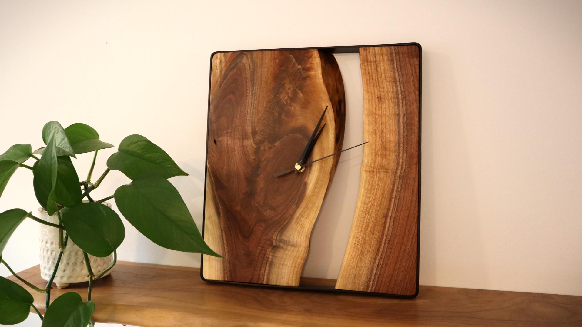 Modern Clock : 5 Steps (with Pictures) - Instructables