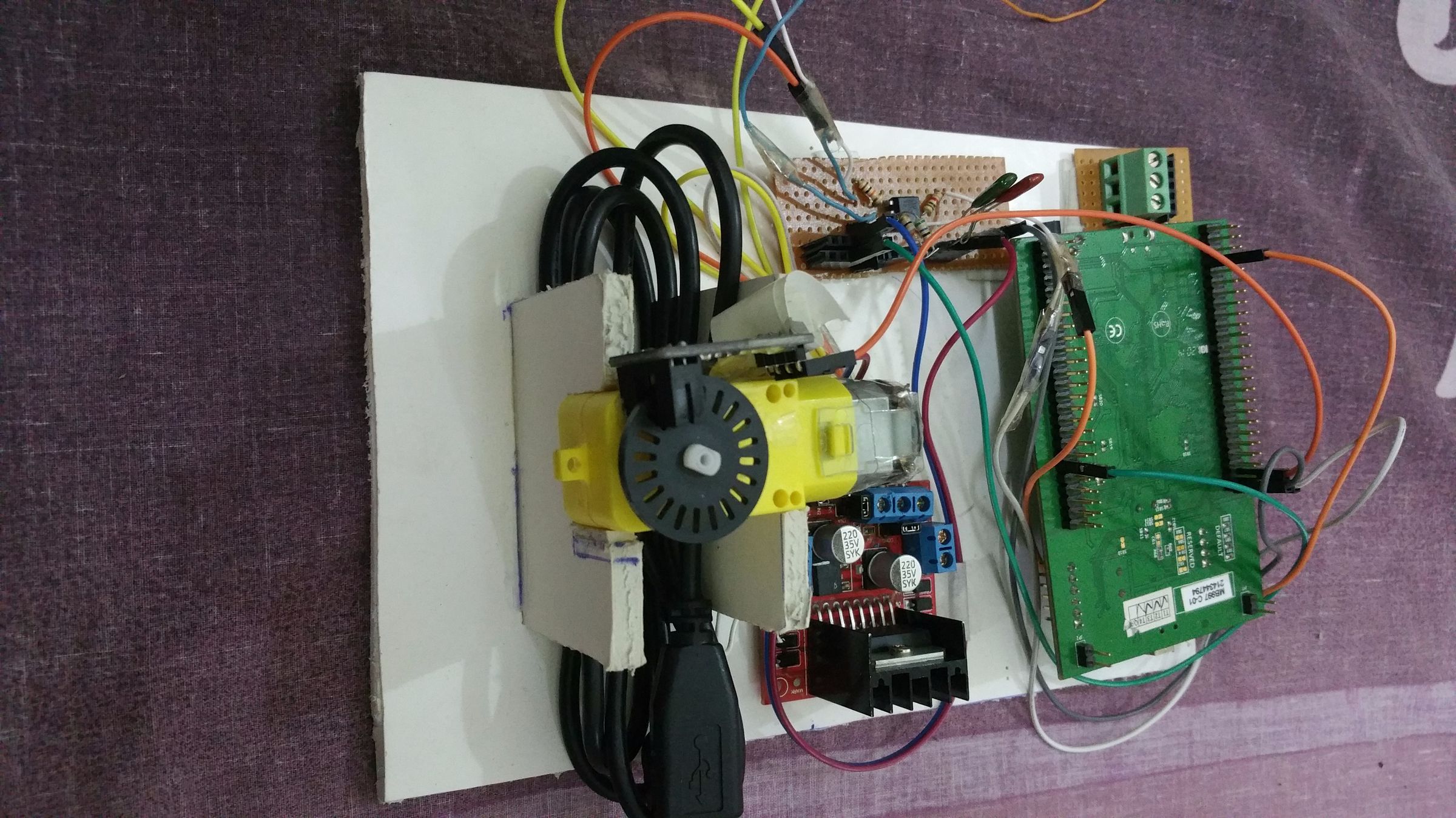 Speed Control of DC Motor Using PID Algorithm (STM32F4) : 8 Steps (with ...