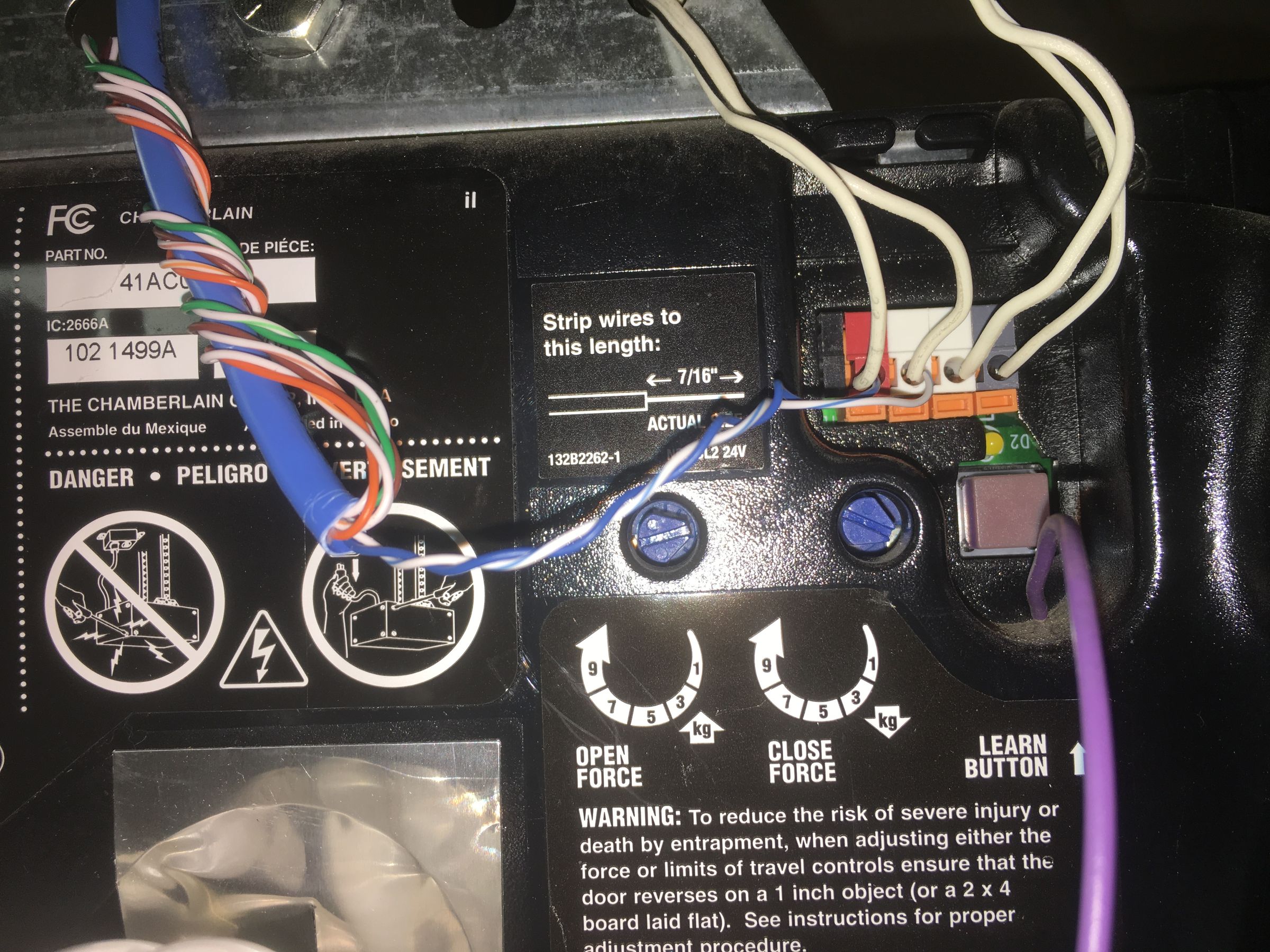 WeMo Maker Garage Door With Notification & Siri : 6 Steps - Instructables