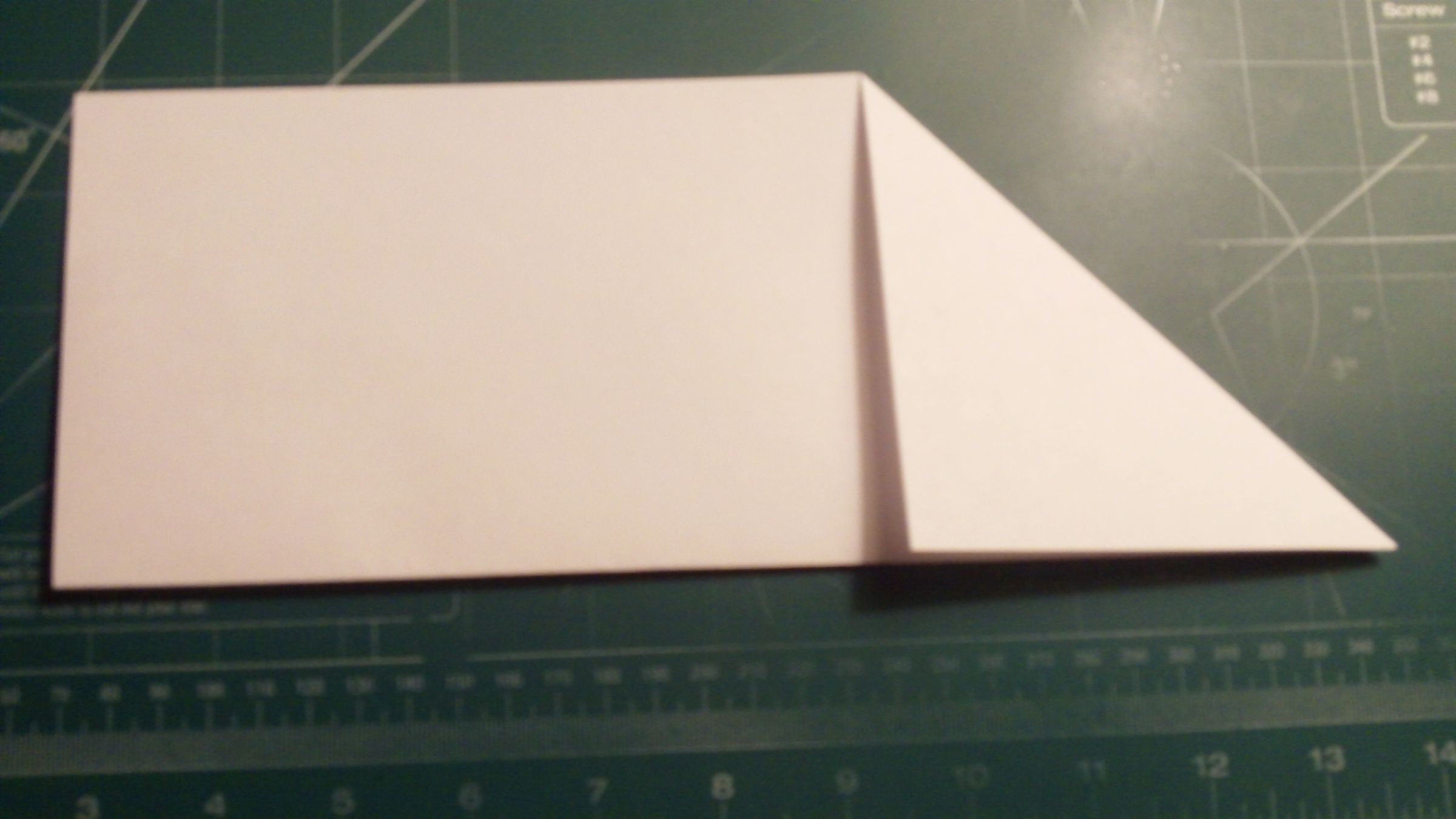 How to Make the Spectre Paper Airplane : 8 Steps - Instructables