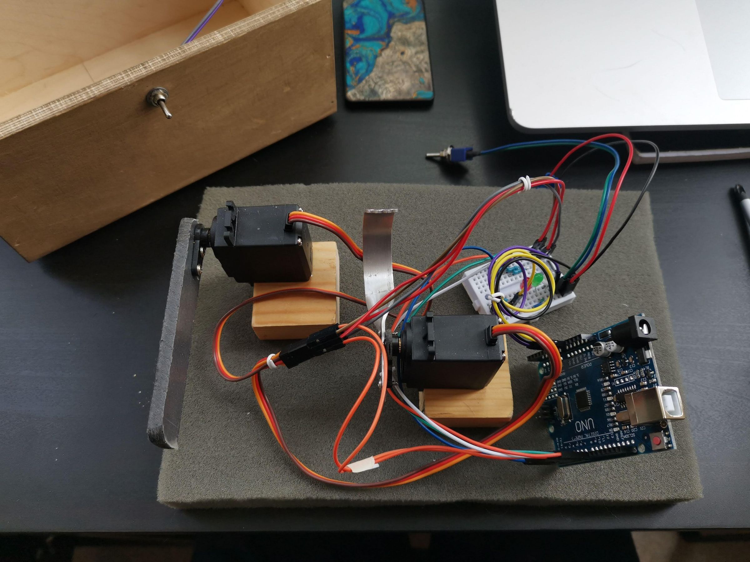 Useless Box : 8 Steps - Instructables