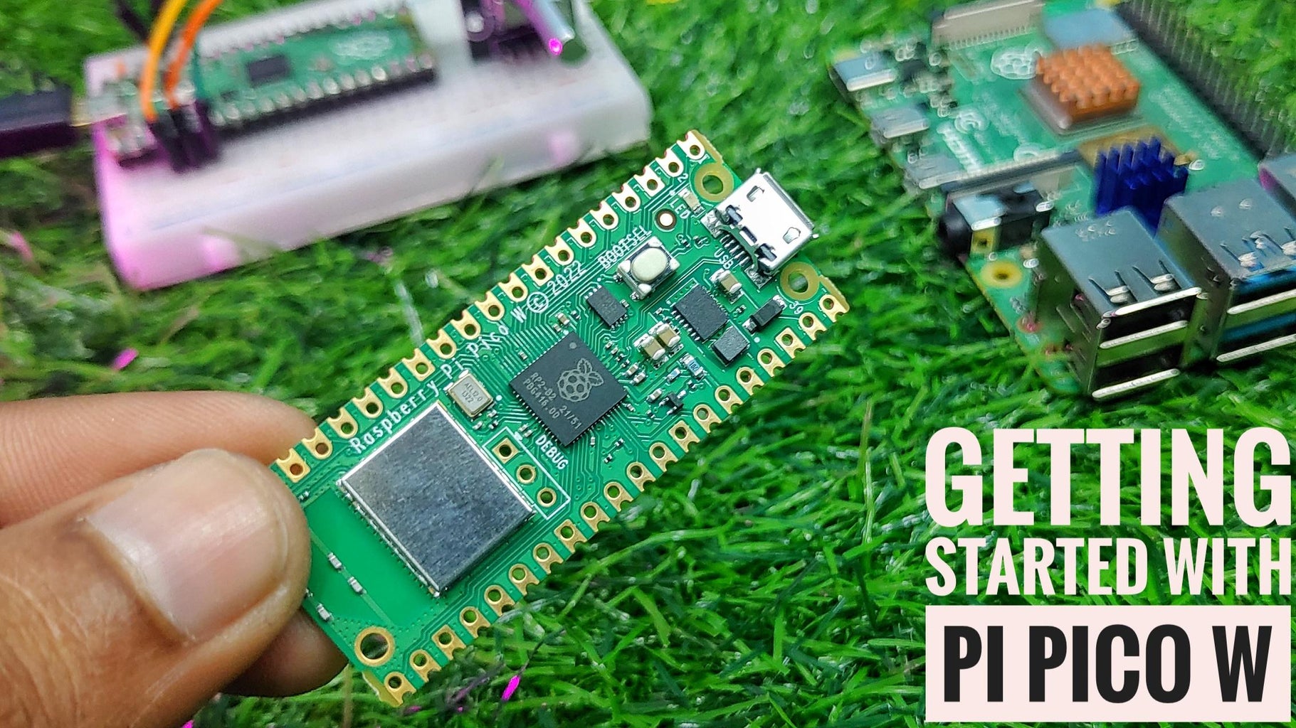 Getting Started Tutorial With Raspberry Pi Pico W Using Micropython 7