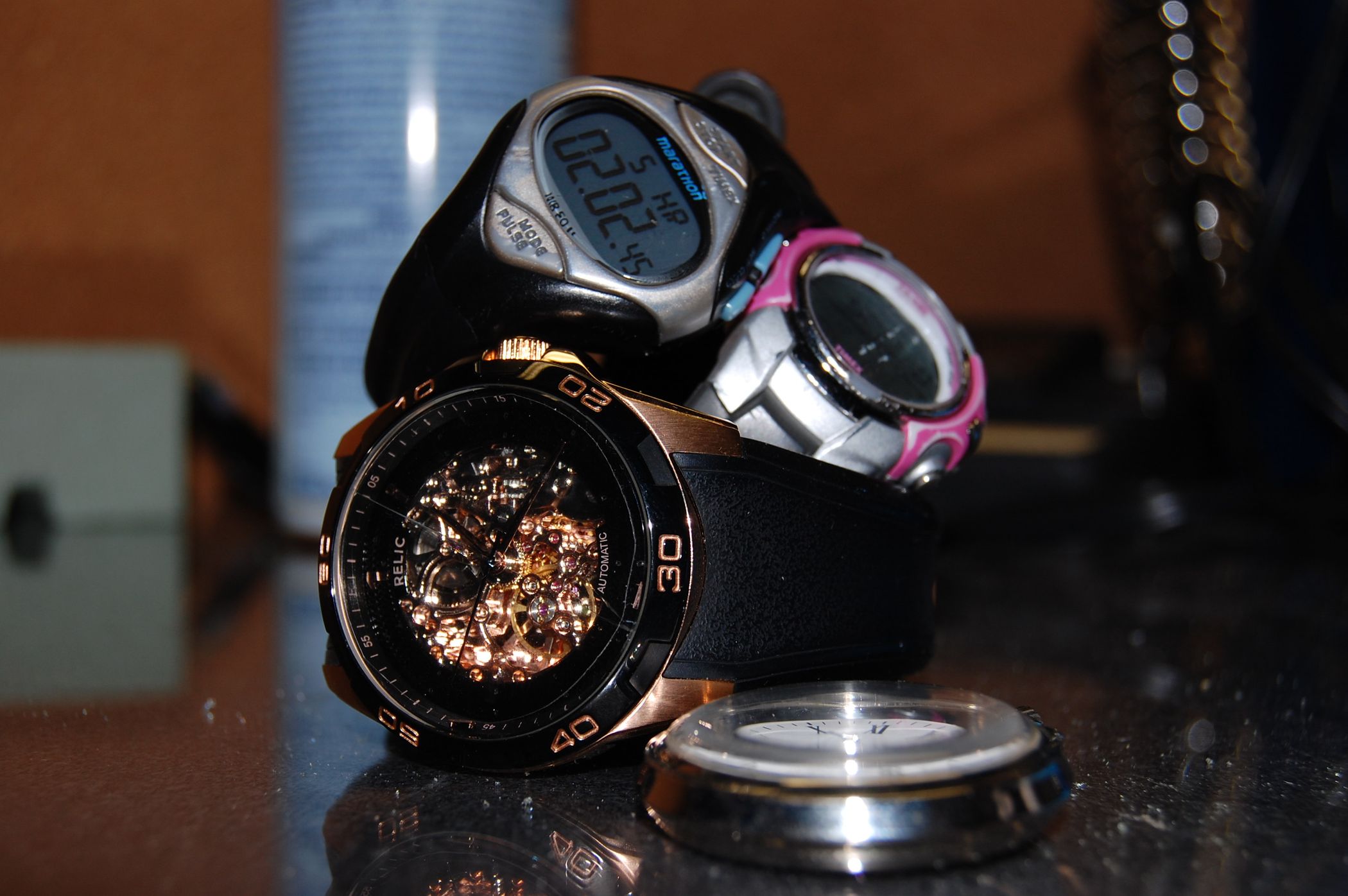 Print Out Overhead Watch Light [Cheap and Easy and Solder-less ] : 8 ...