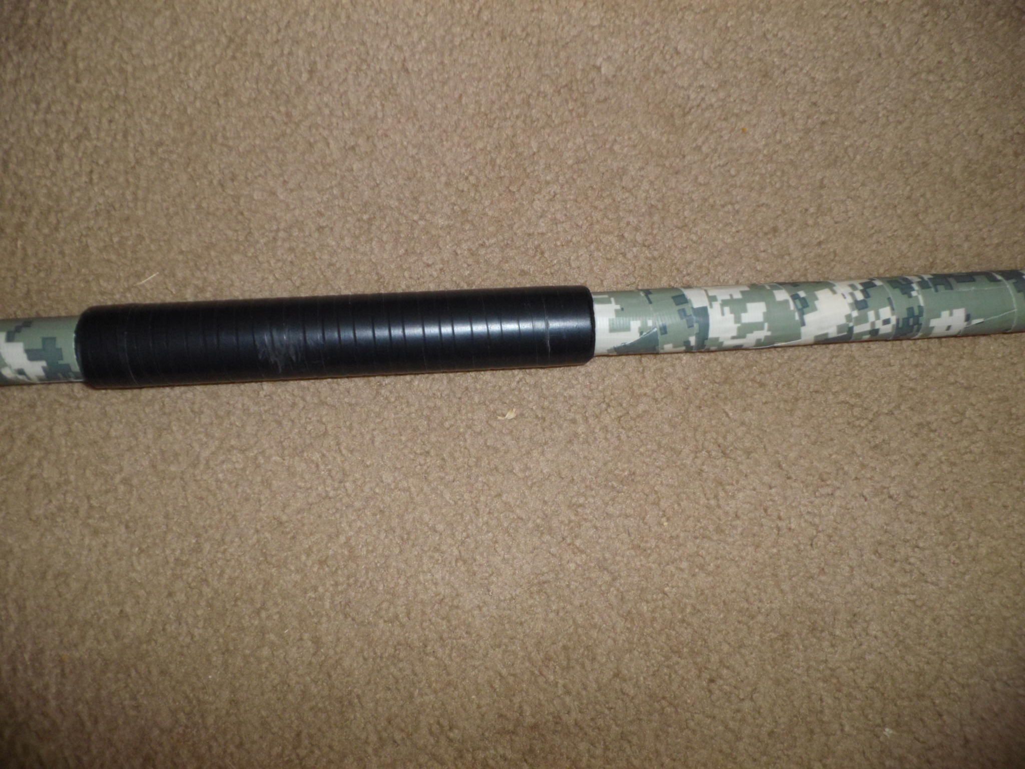 Hiking Staff/survival Bow : 6 Steps - Instructables