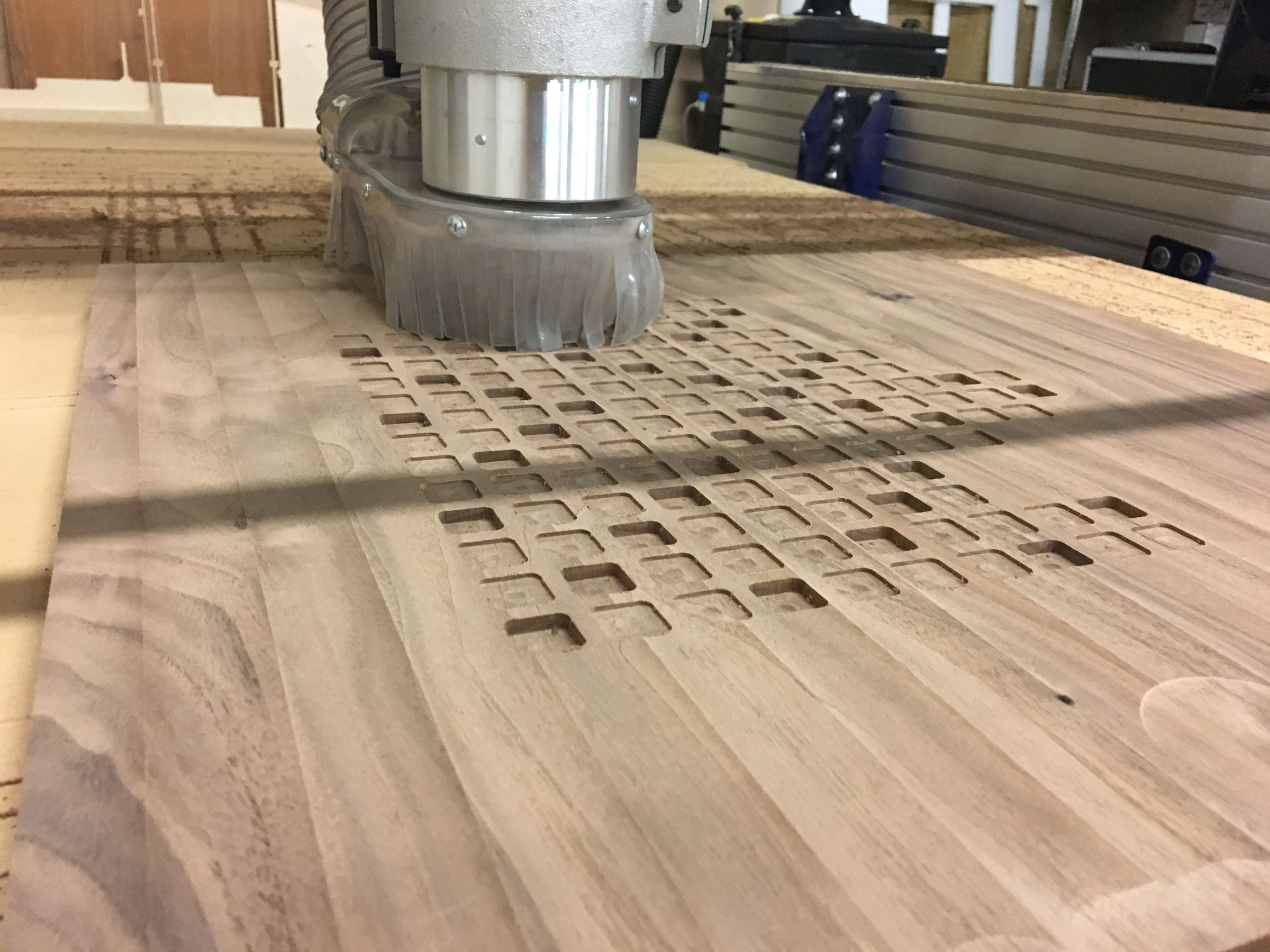 Hardwood CNC Scrabble Board : 12 Steps (with Pictures) - Instructables