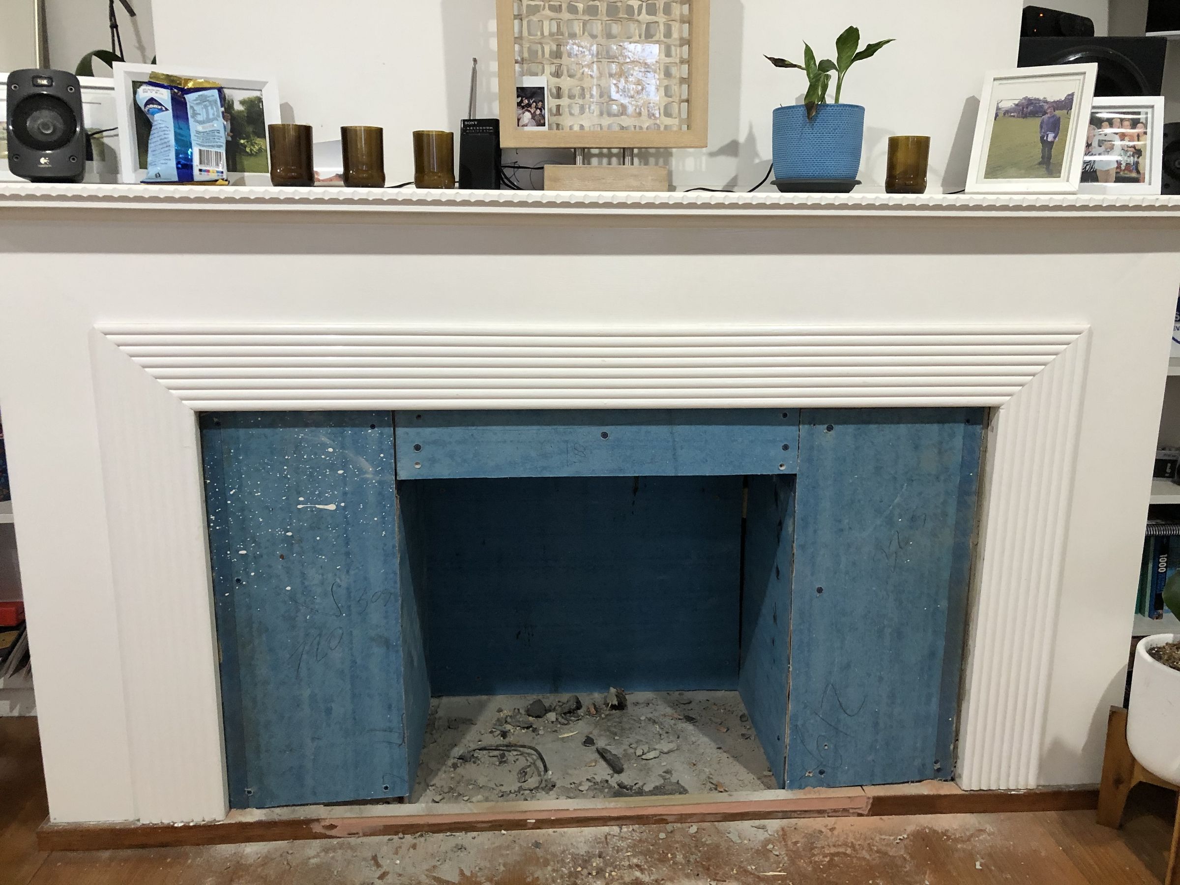 Open Fireplace Improvement : 5 Steps (with Pictures) - Instructables