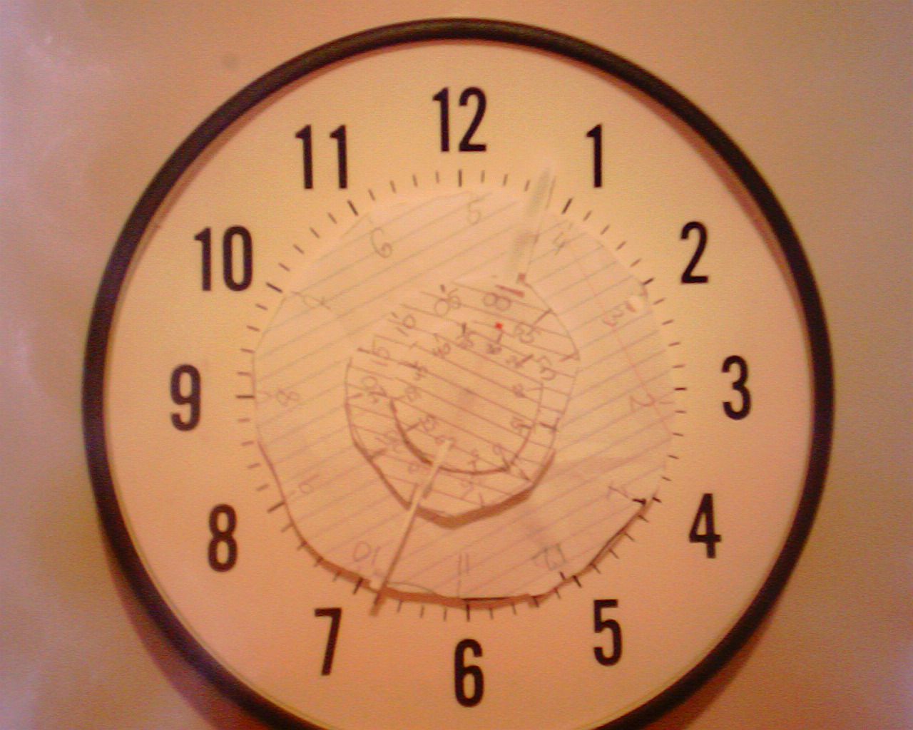 Handless Wall Clock : 5 Steps - Instructables