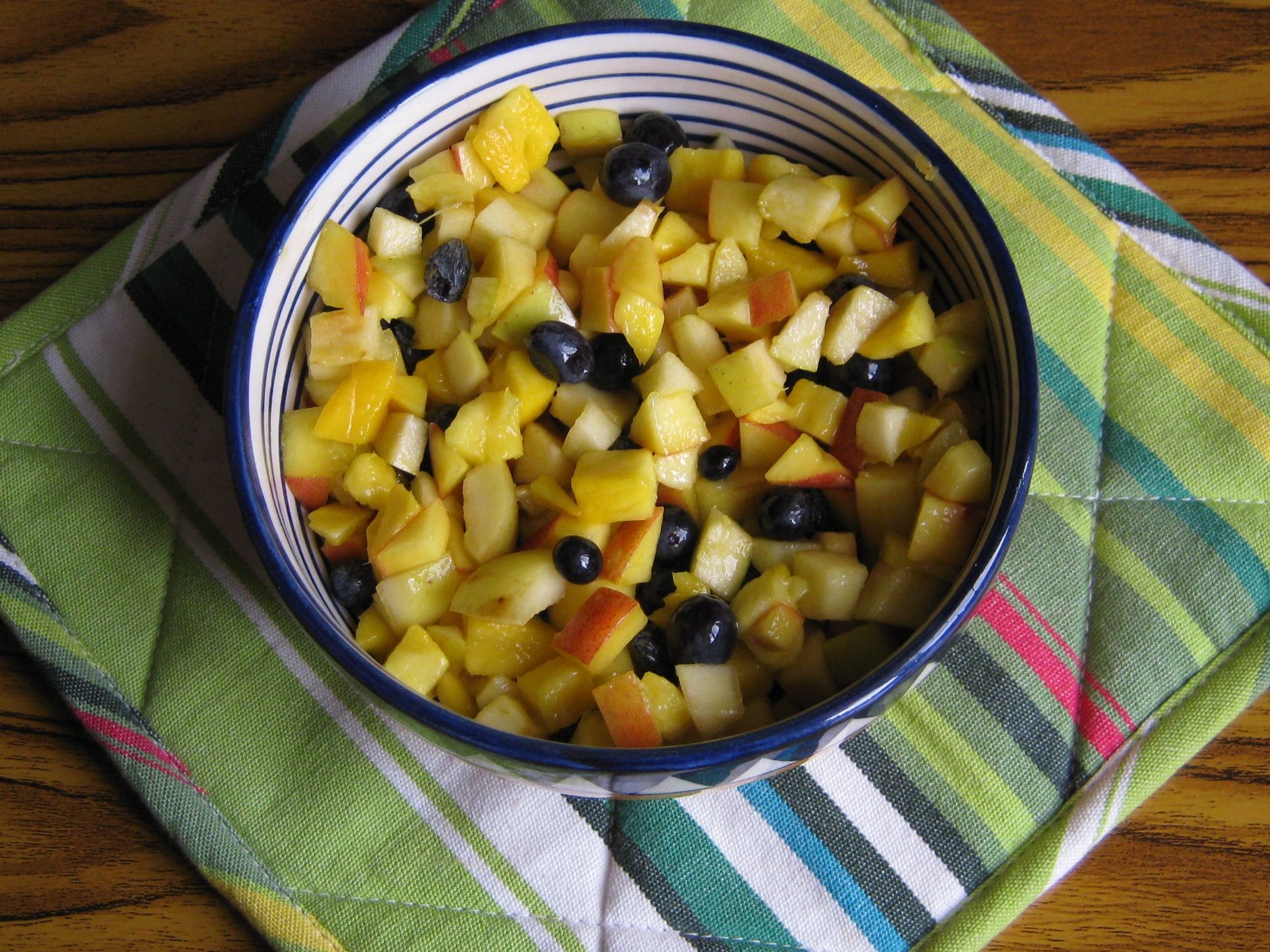 Pakistani Fruit Chaat (salad) With Chaat Masala ( Recipe Included) : 8 ...