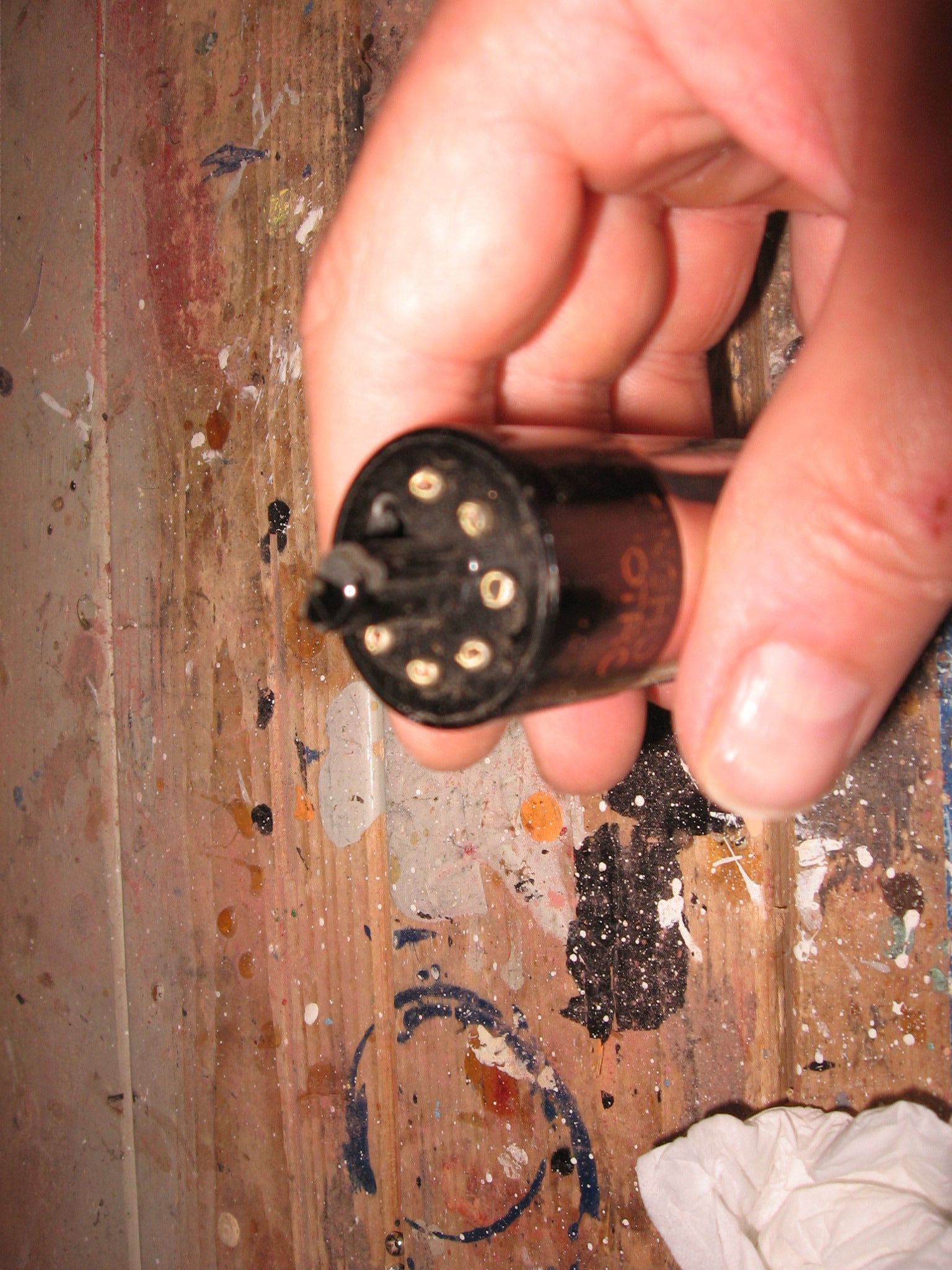 Vintage Vacuum Tube Display (with Solar Power!) : 17 Steps (with ...