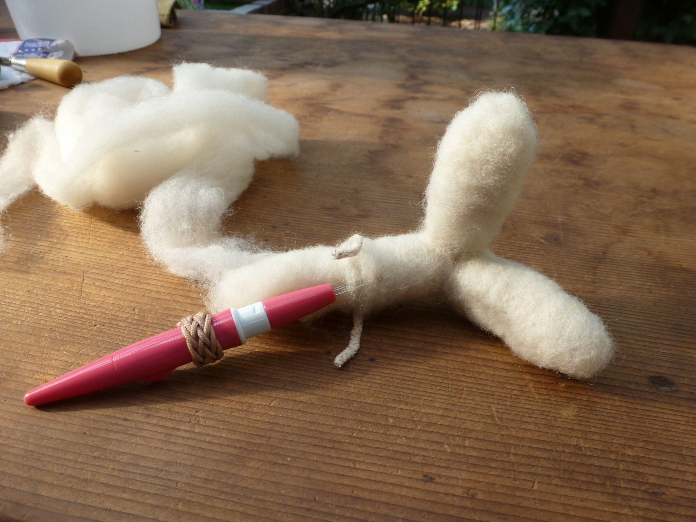Needle Felted Bear : 6 Steps (with Pictures) - Instructables